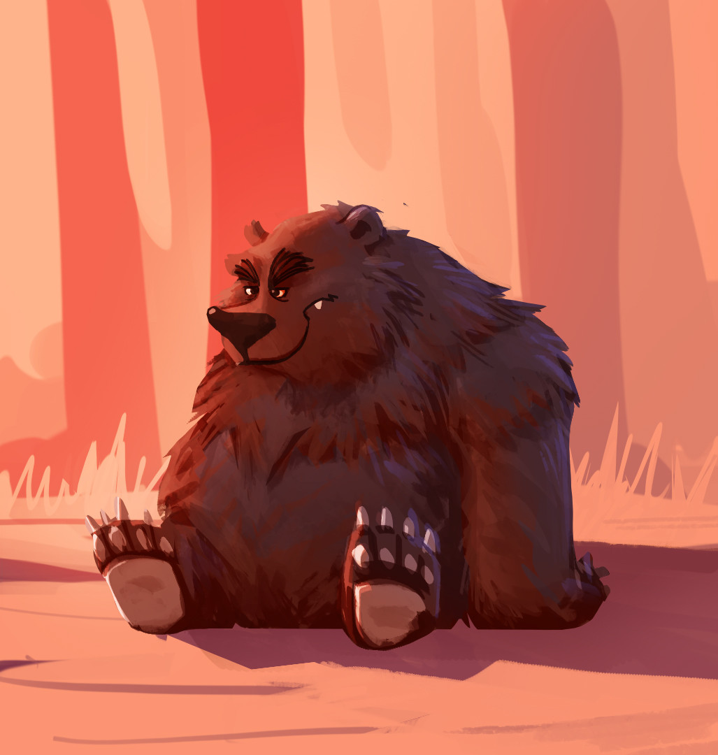 ArtStation - FOREST BEAR