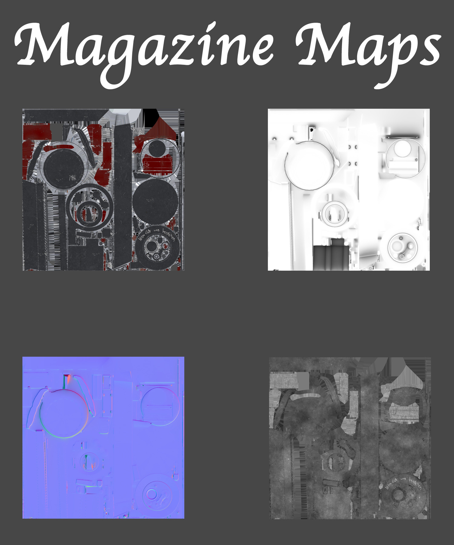 Tanner Myers - MP-18 Snail Magazine