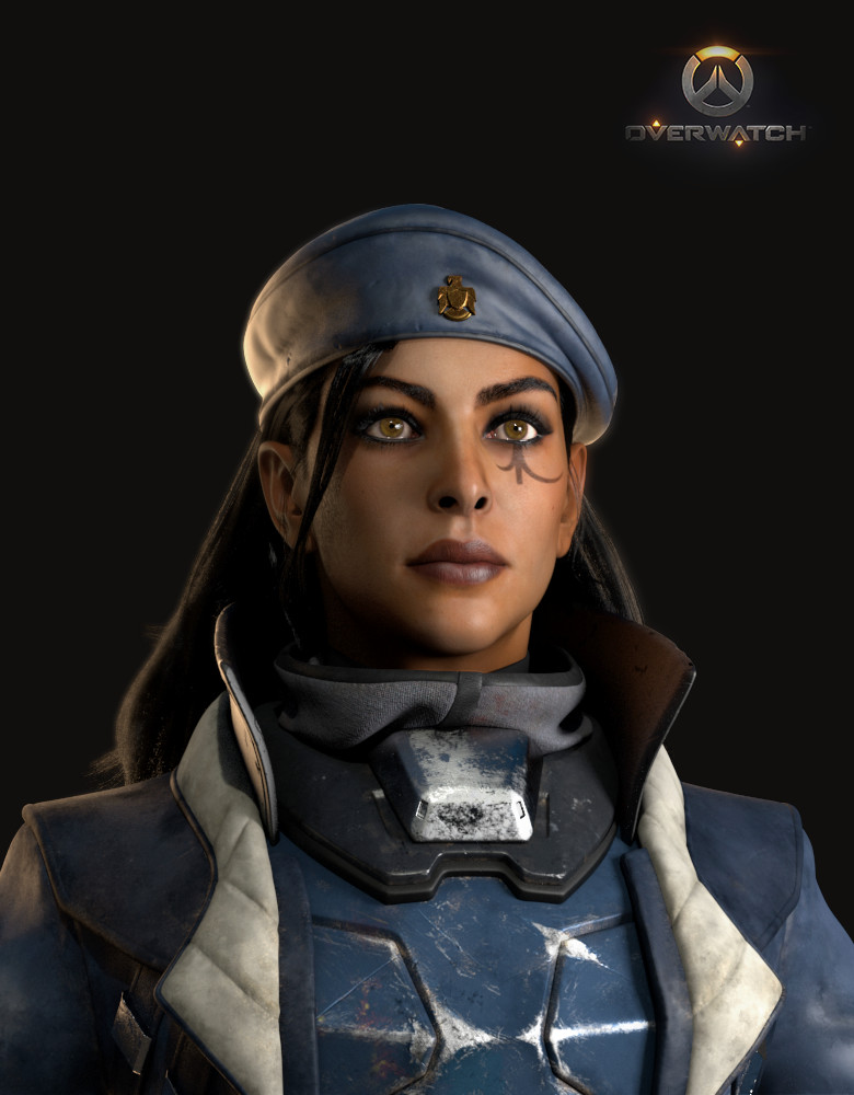 SOEUN JHANG - Overwatch Ana fanart