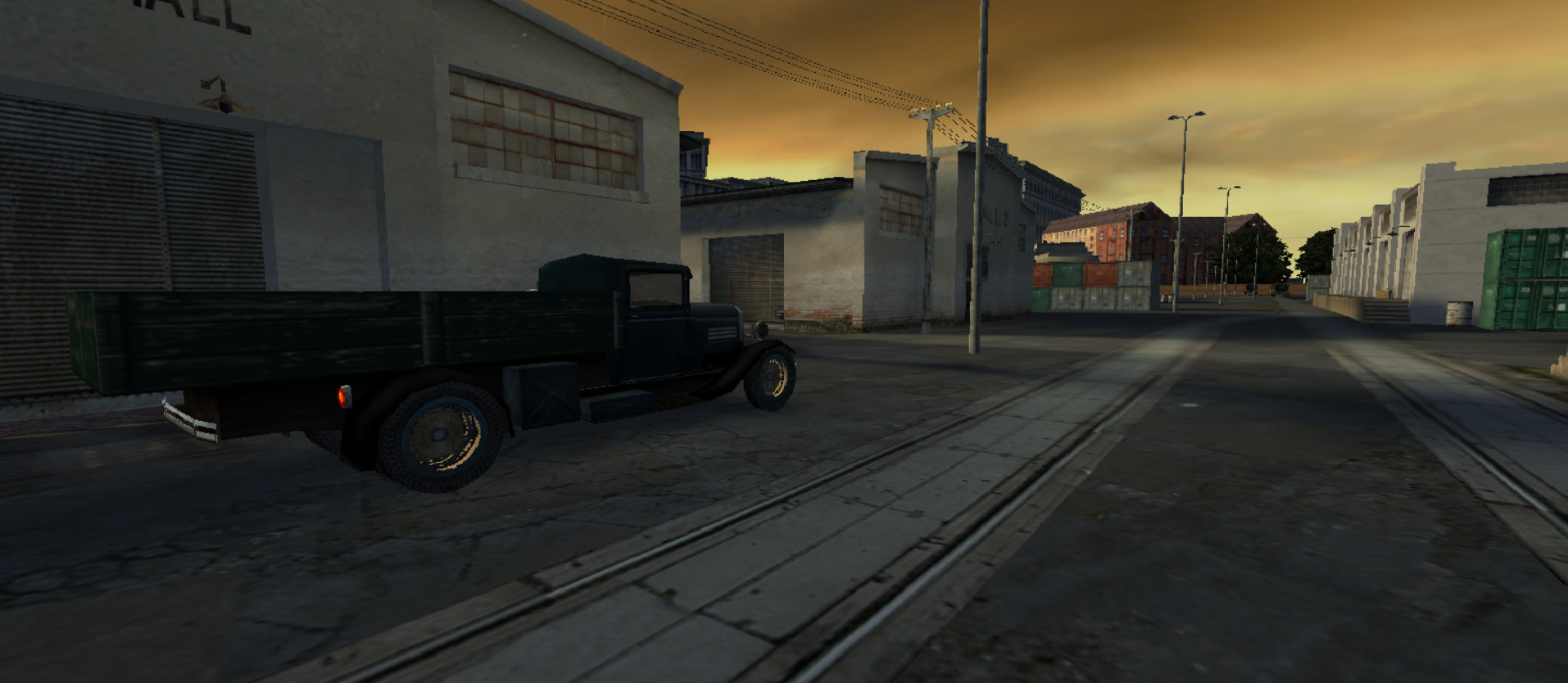 ArtStation - Mafia Modified Map Artwork #4