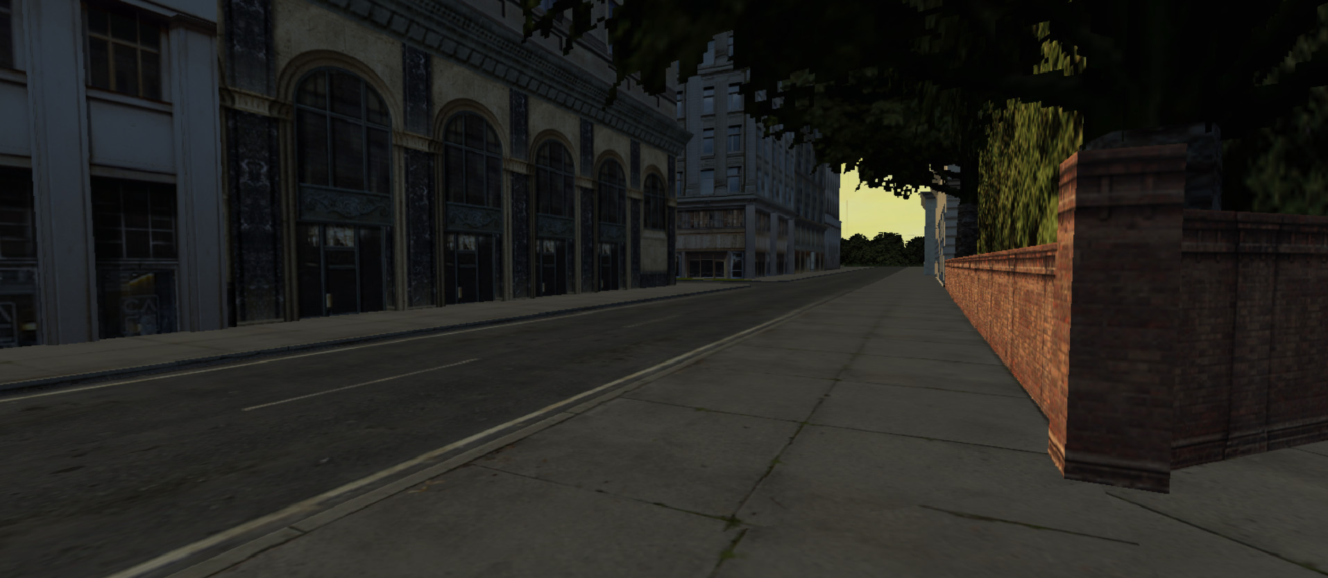 ArtStation - Mafia Modified Map Artwork #5