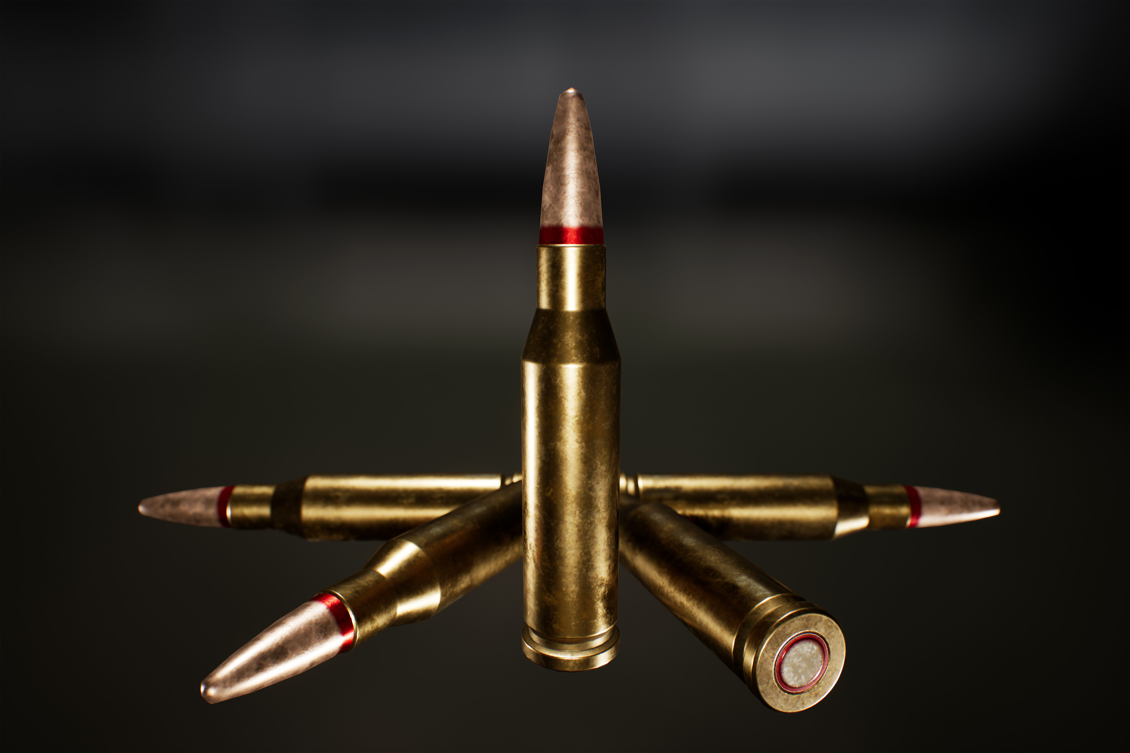 Rebel Thorp - Army props