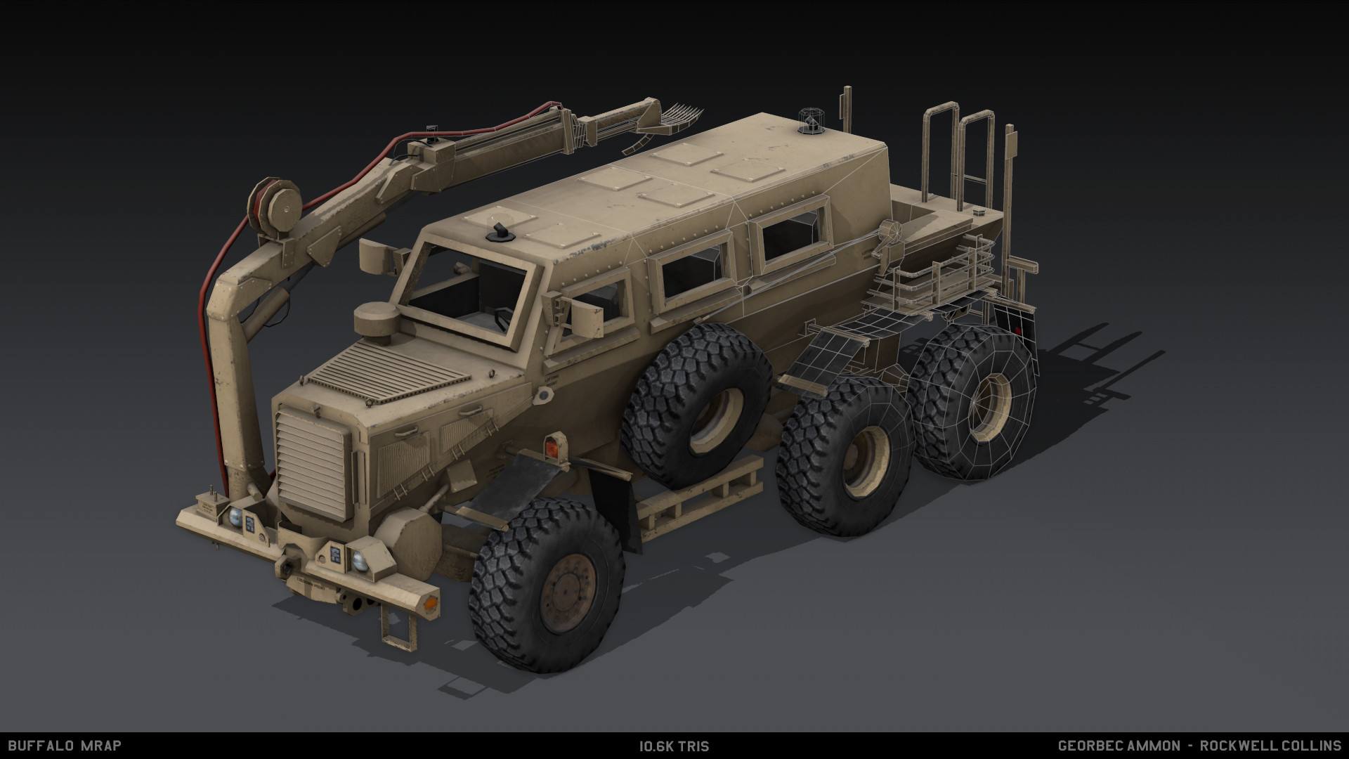 Georbec Ammon - Rockwell Collins - Simulation & Training Solutions