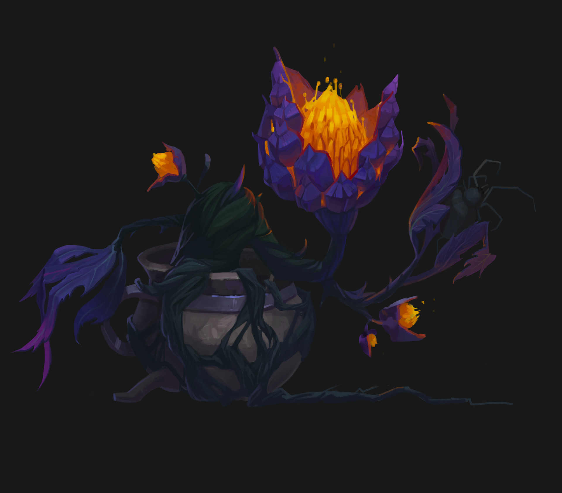 ArtStation - Fireblossom