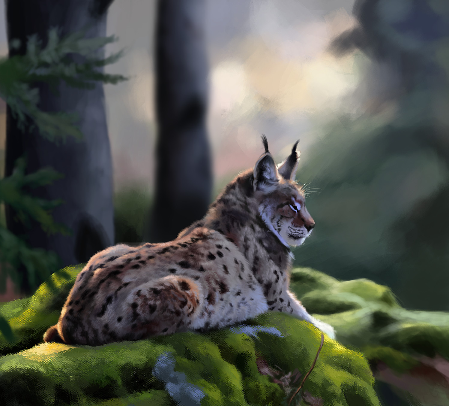 ArtStation - Lynx