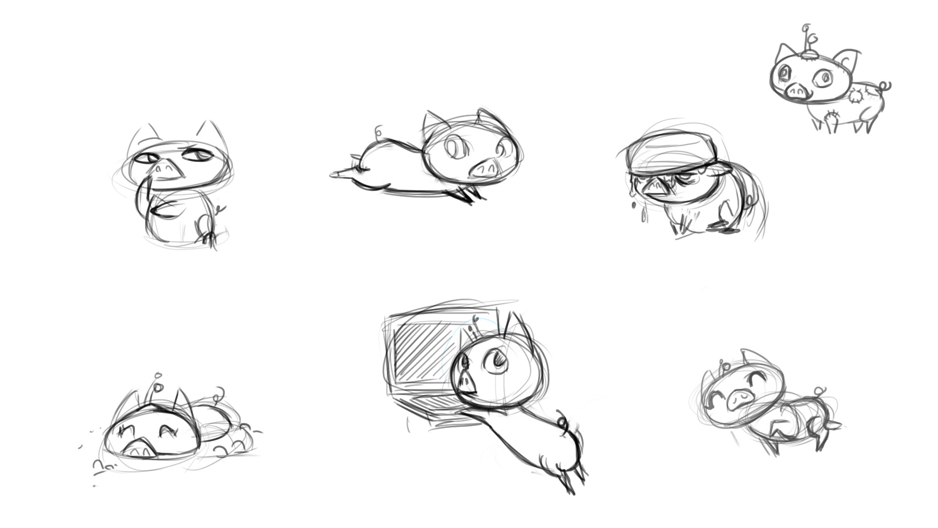 Kit Olsen - Zombie Farm Character Lineup