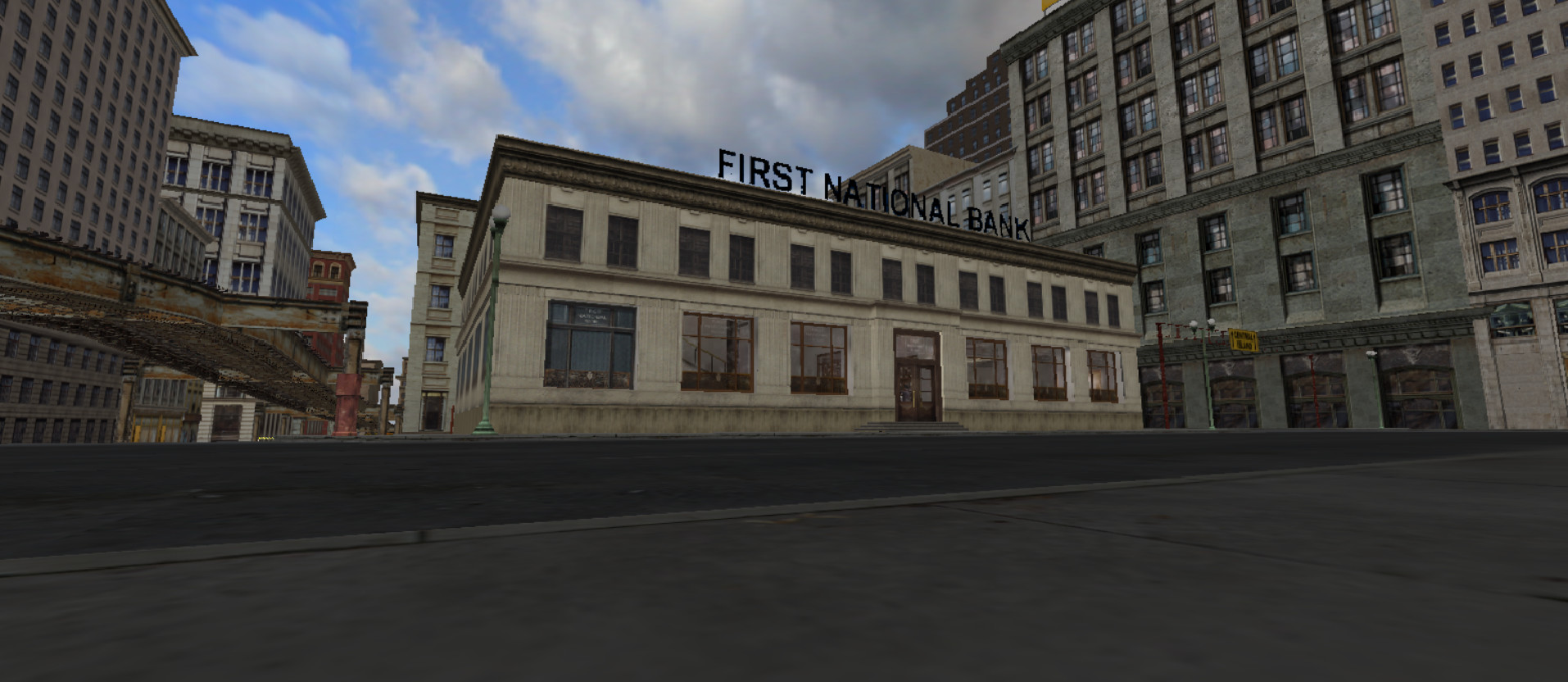 ArtStation - Mafia Modified Map Artwork #8