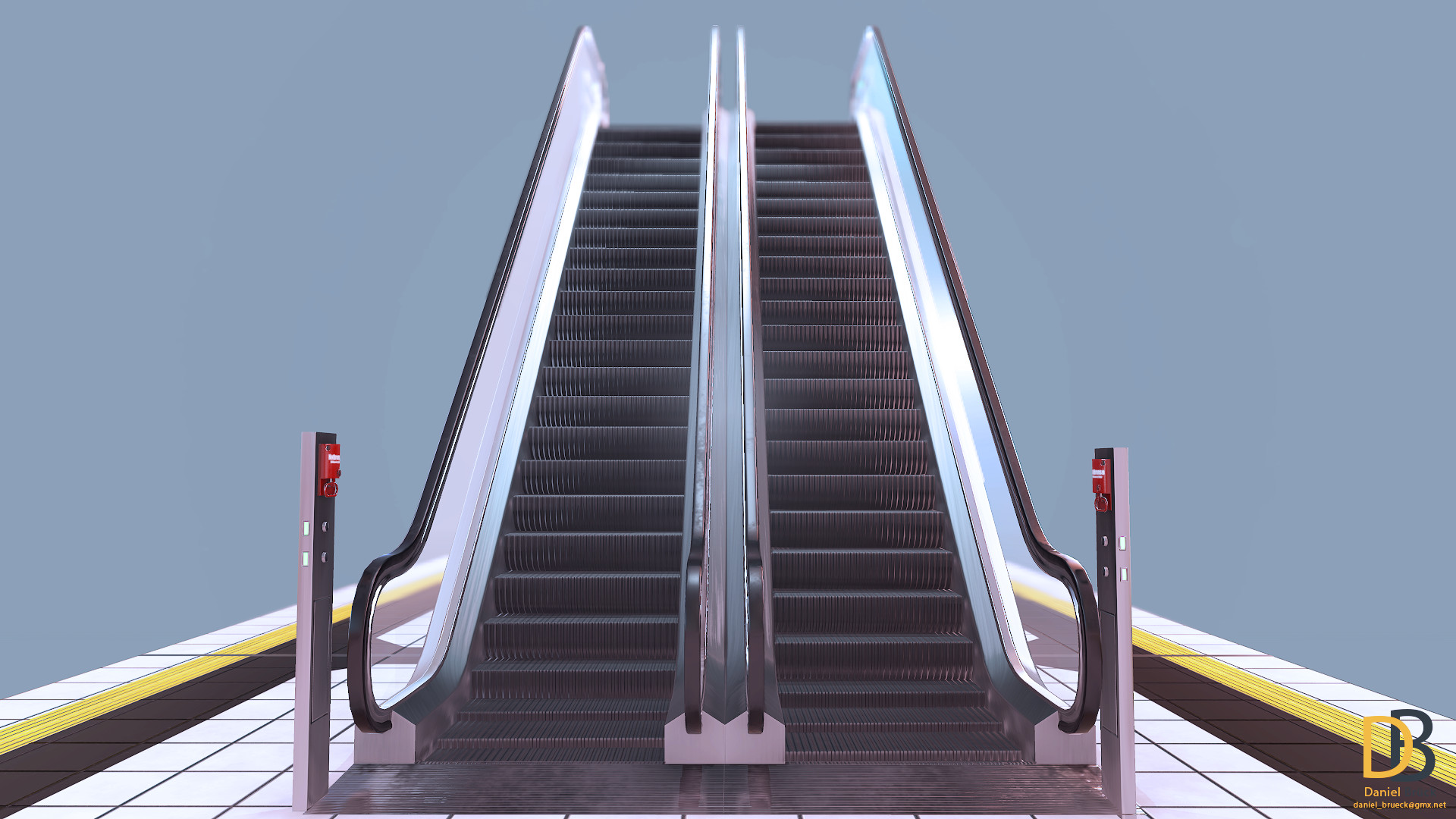 Daniel Brück - Subway Escalator