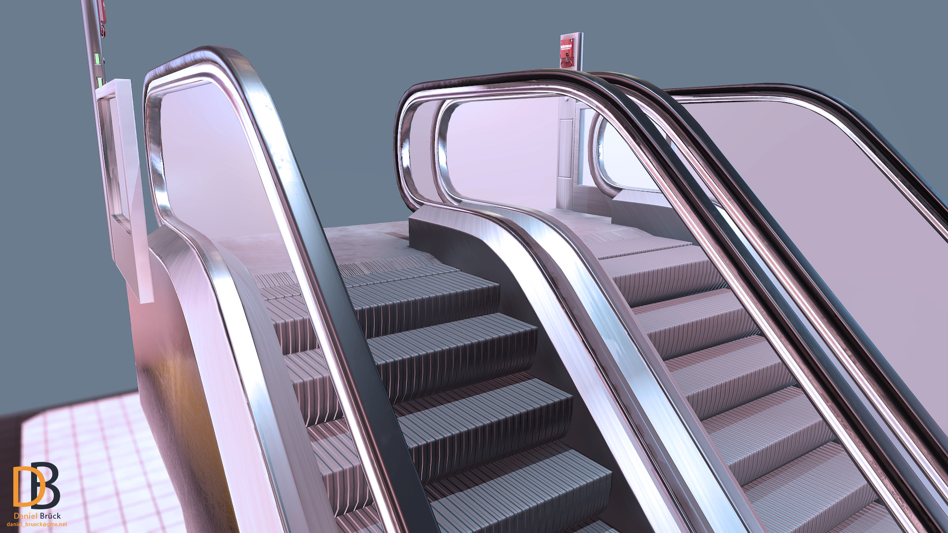 Daniel Brück - Subway Escalator