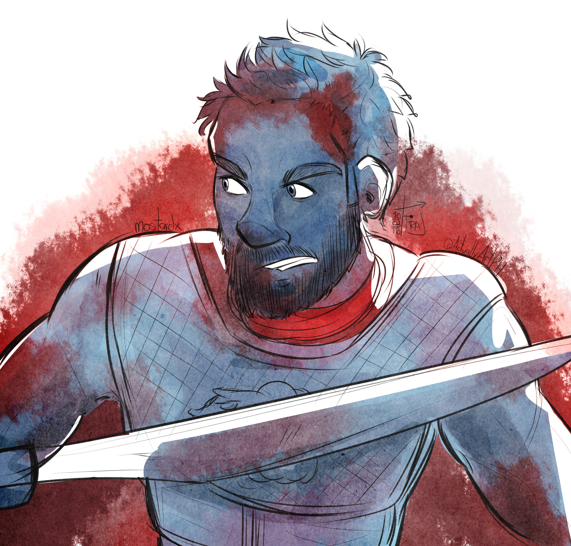 ArtStation - tullus aufidius