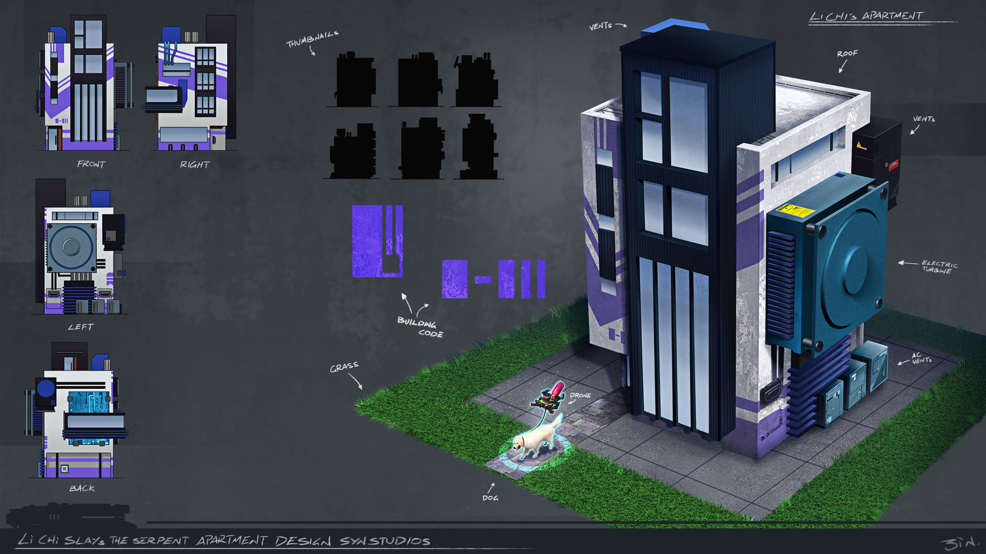 ArtStation - Sci -Fi Prop Design.