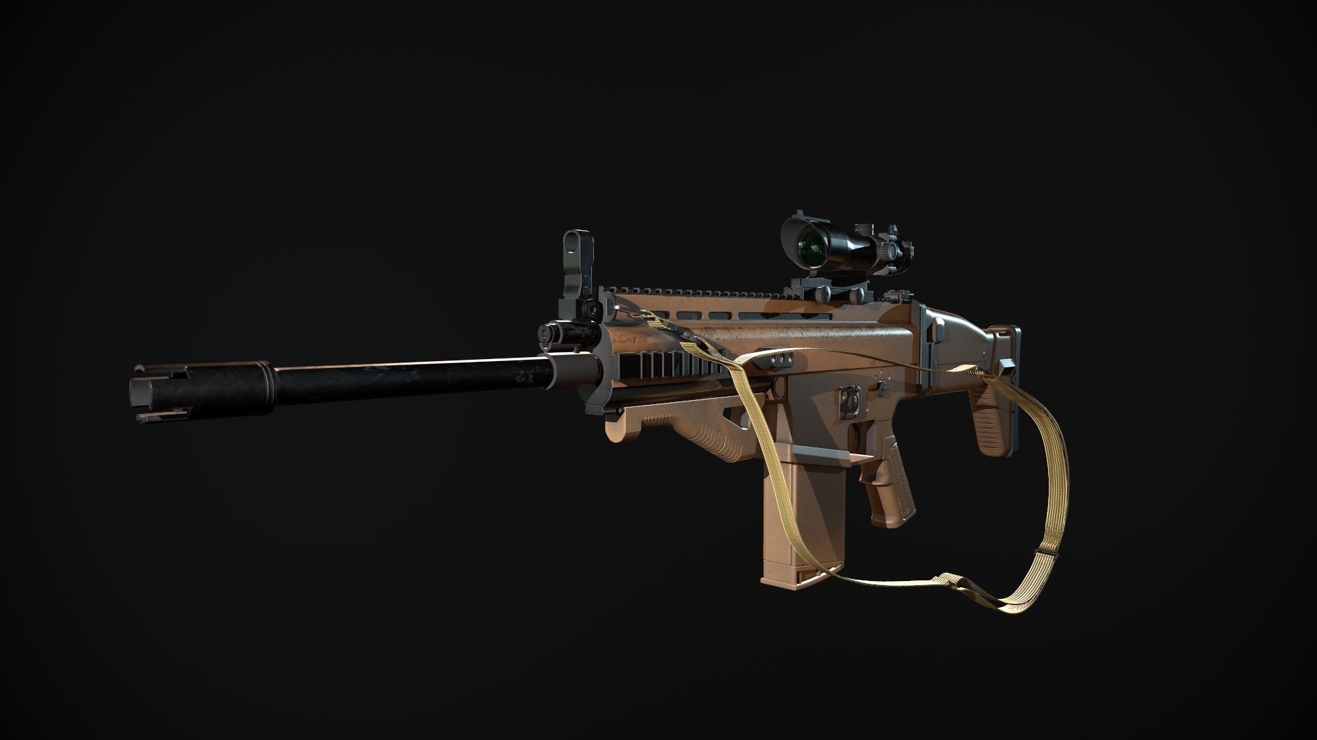 ArtStation - SCAR-L
