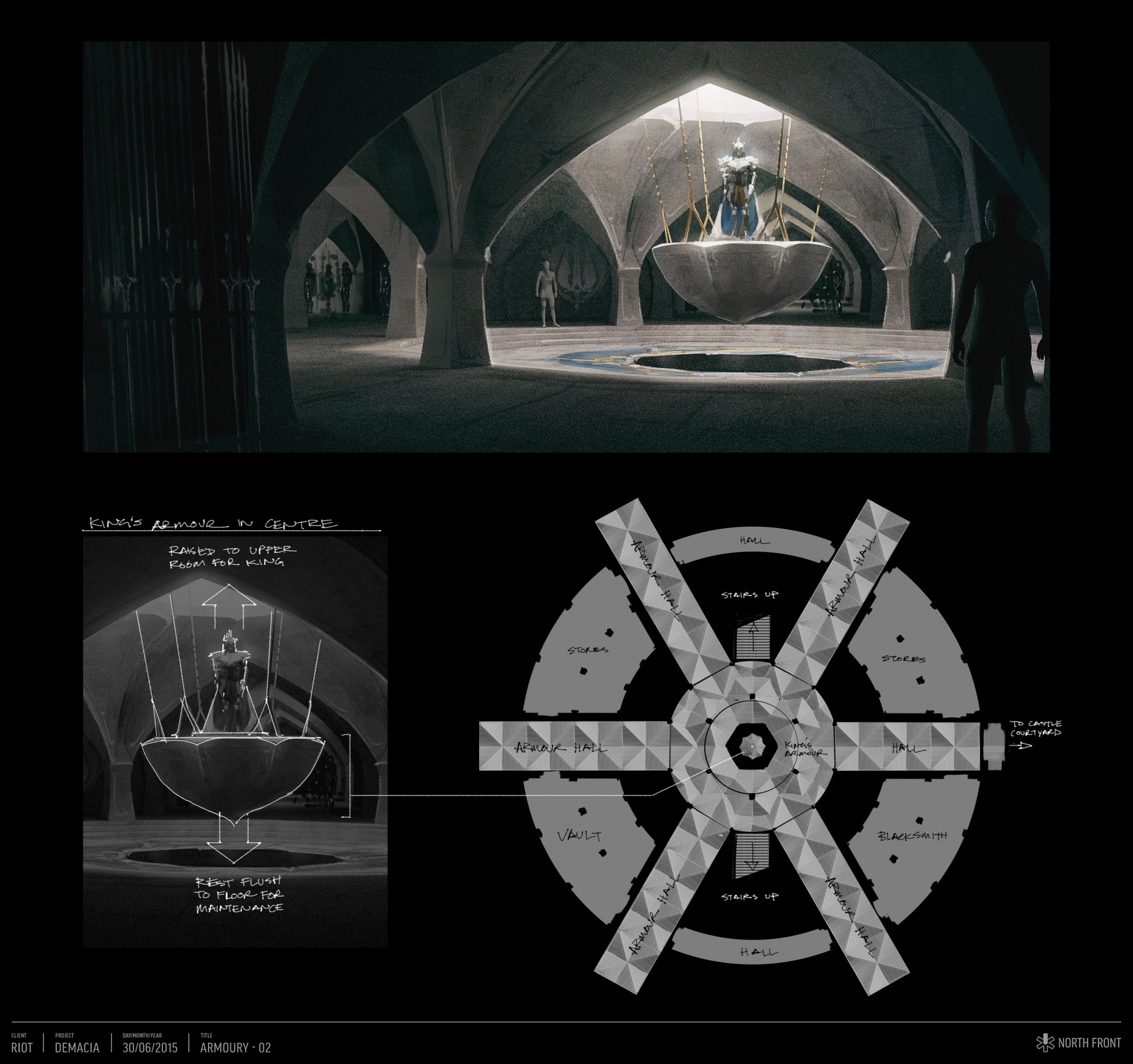 ArtStation - Demacia - Armoury