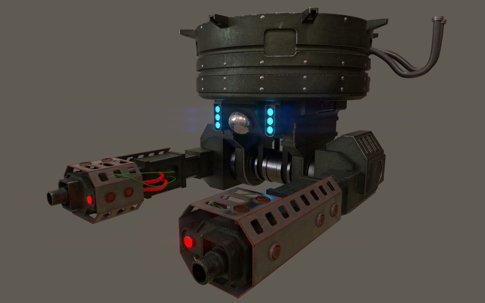 ArtStation - Ceiling Turret