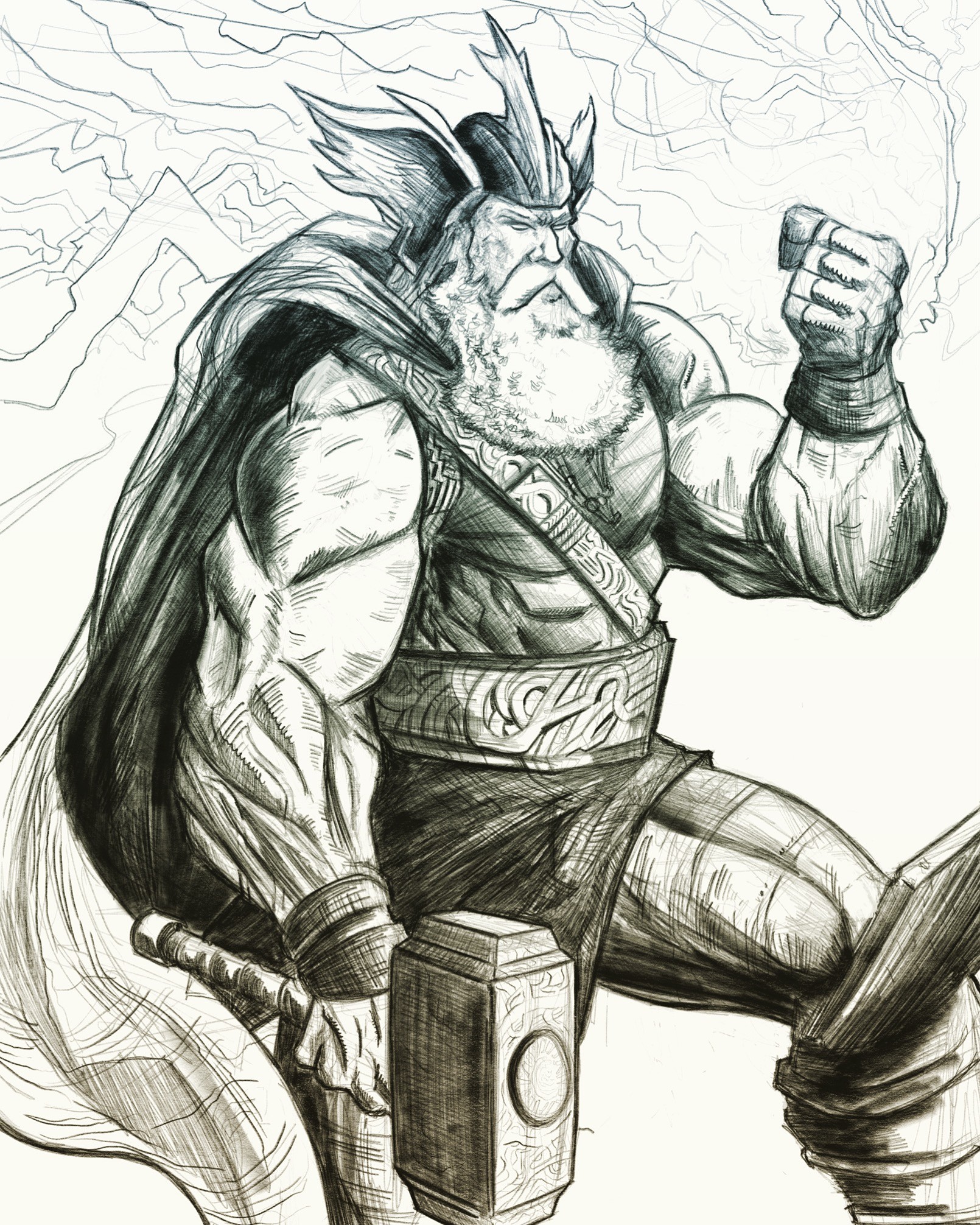 ArtStation - THOR