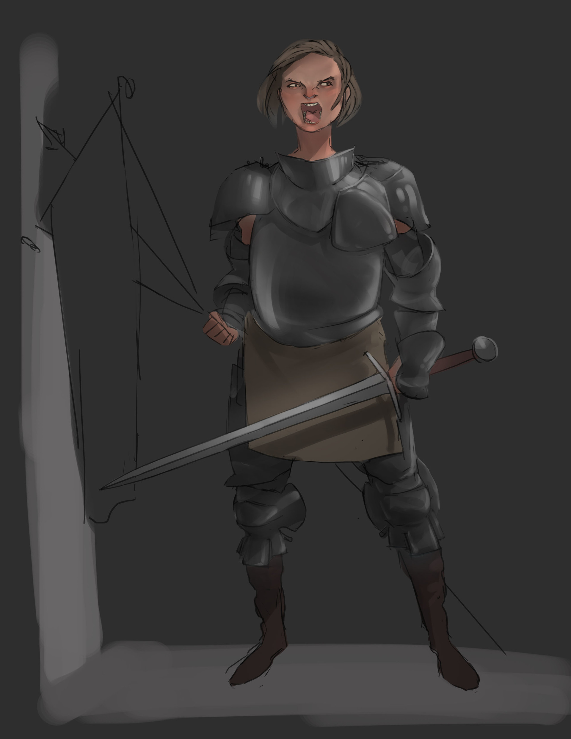 ArtStation - Good knight