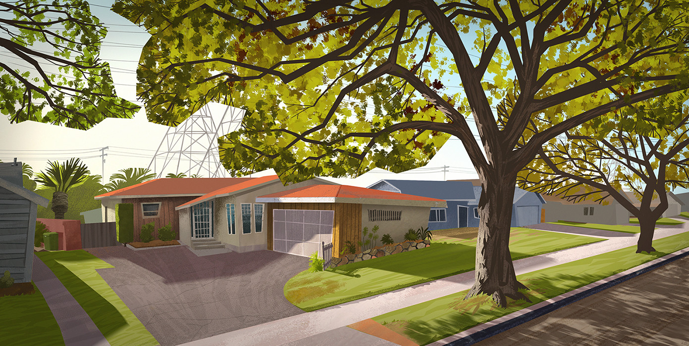 Peter König - Virtual Plein Air / Simplification Studies