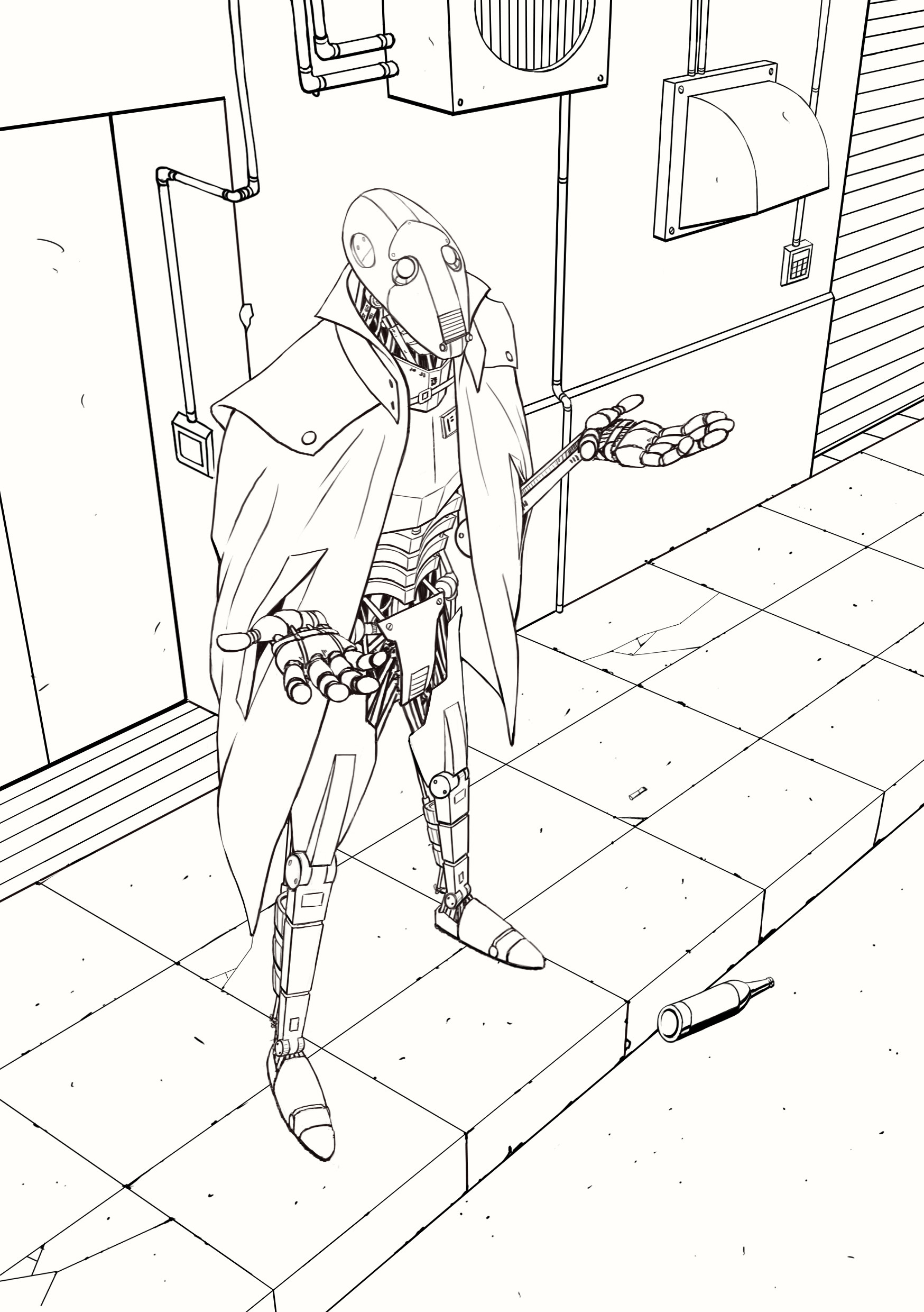 magna guard coloring pages