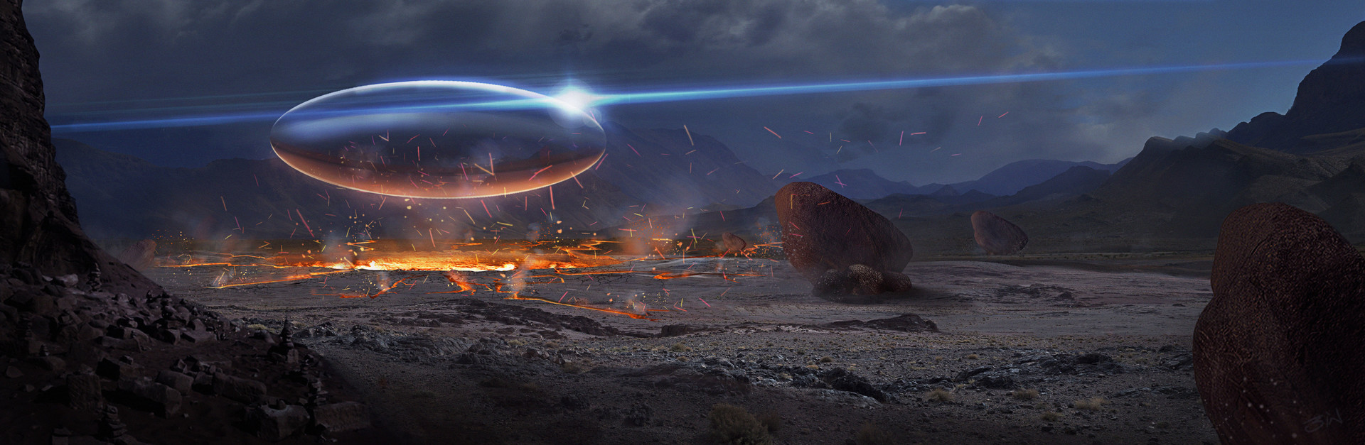 ArtStation - Xtra-terrestrial