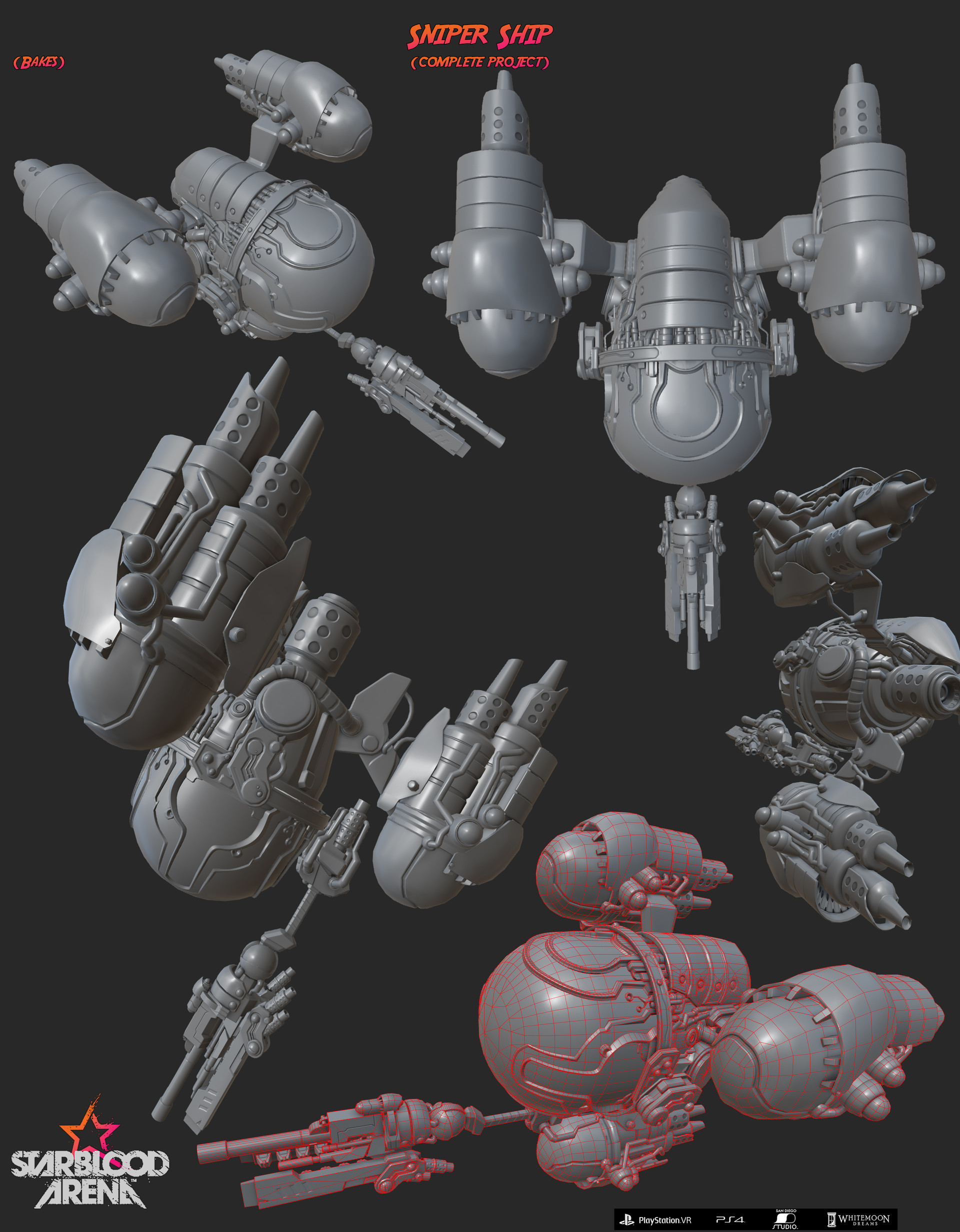 Daniel Manole - StarBlood Arena: Sniper Ship