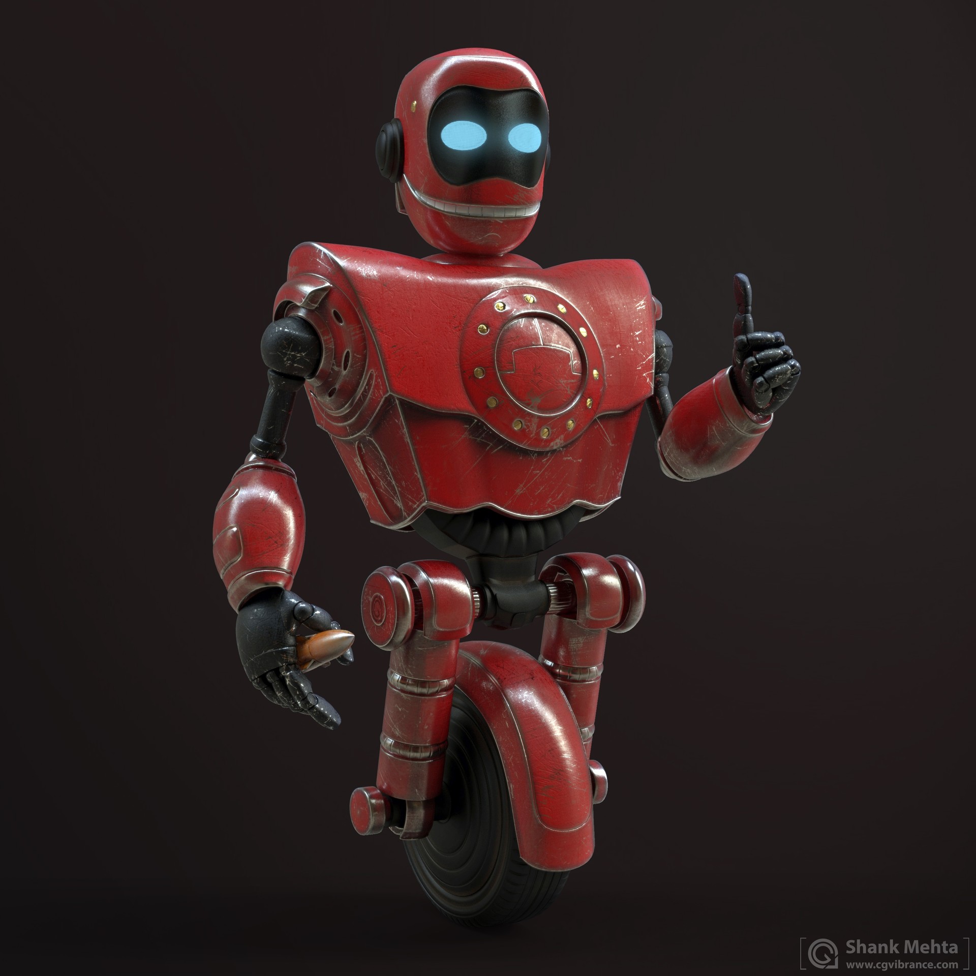 ArtStation - Unibot - War Bot Promo shots