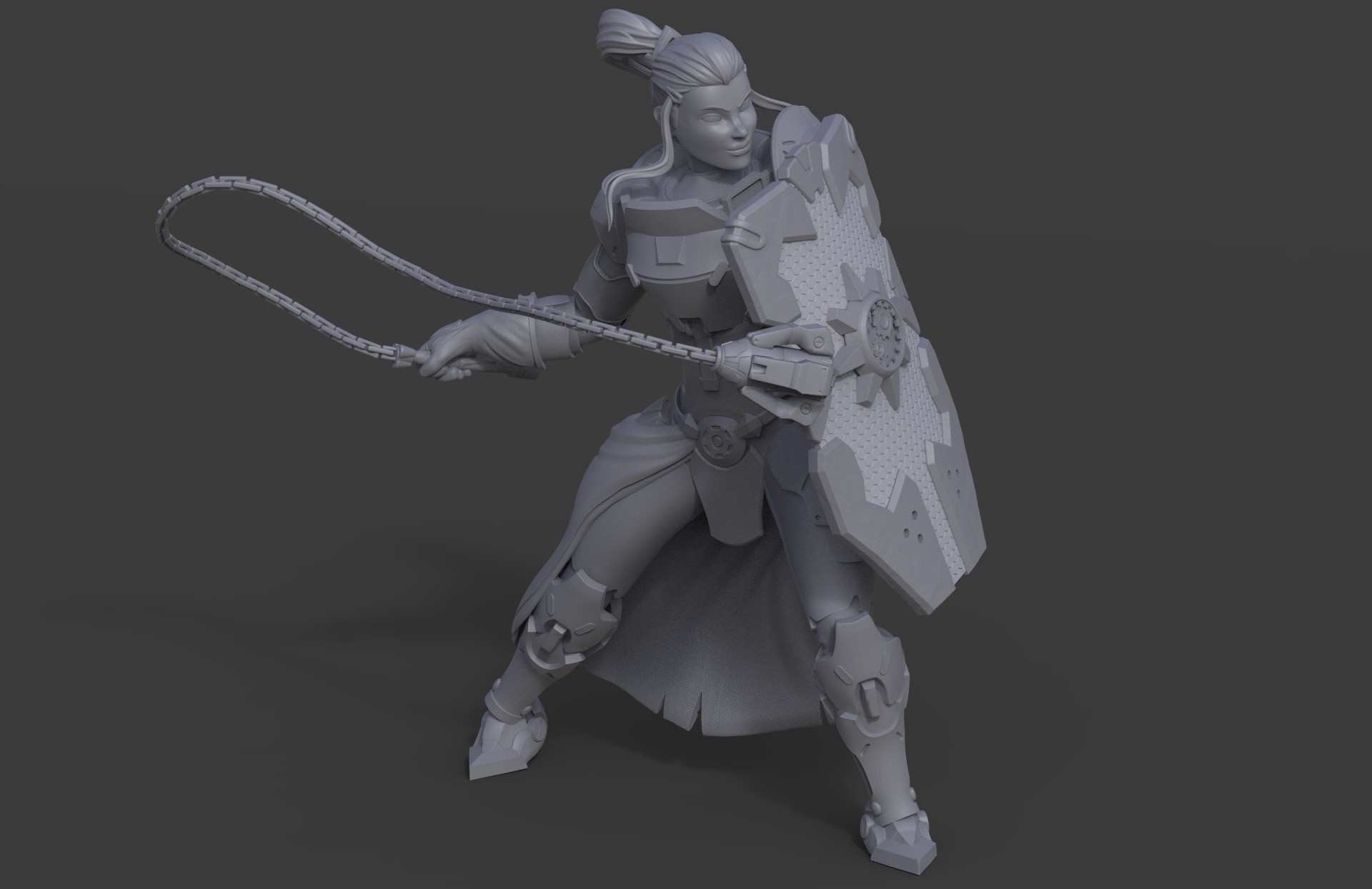 ArtStation - Brigitte - Overwatch Fanart