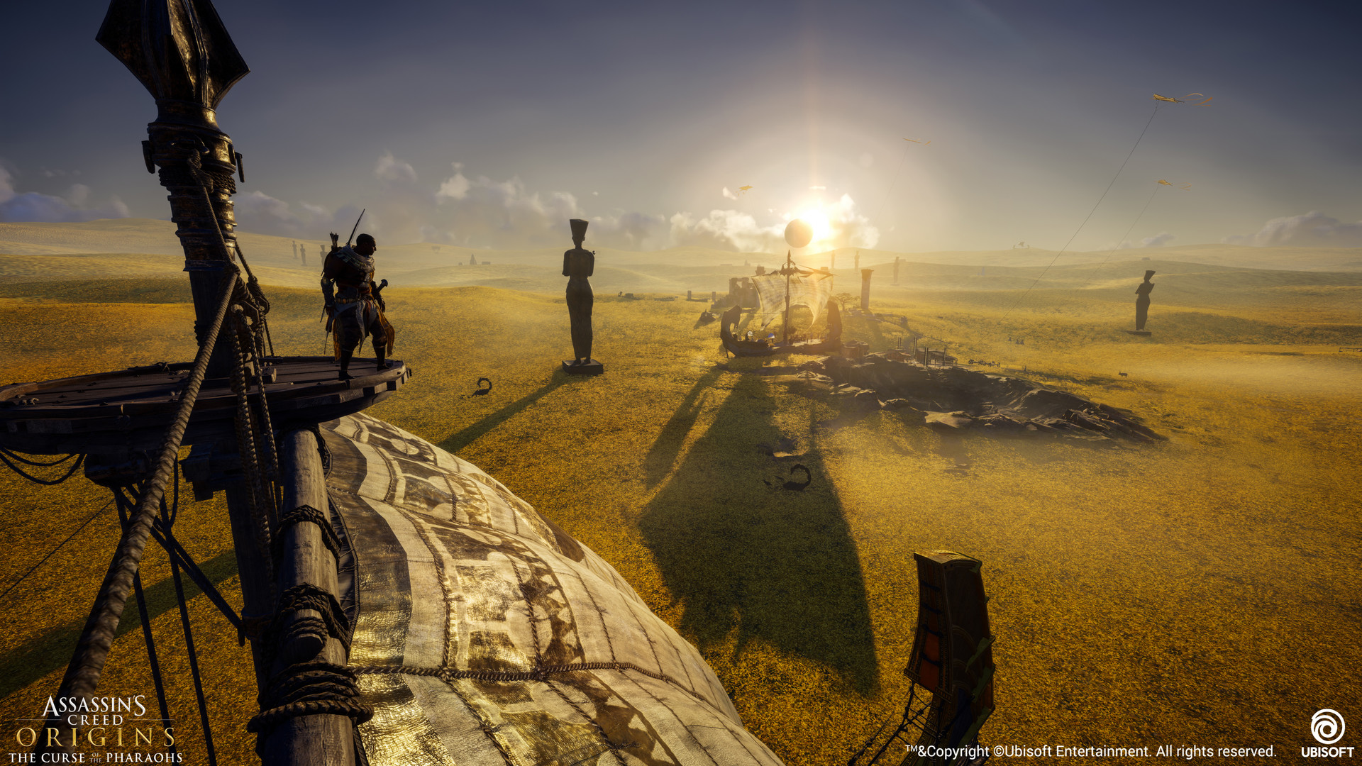 Samuil Munis - Wheats Model, Aaru – ACO: The Curse of the Pharaohs