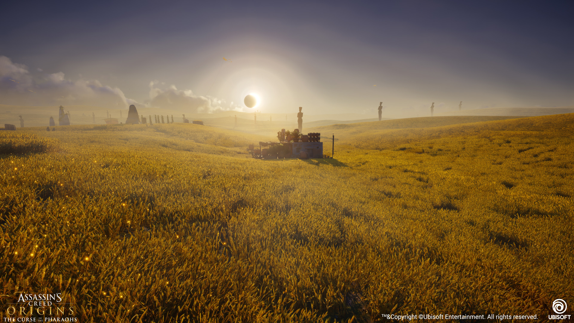 Samuil Munis - Wheats Model, Aaru – ACO: The Curse of the Pharaohs