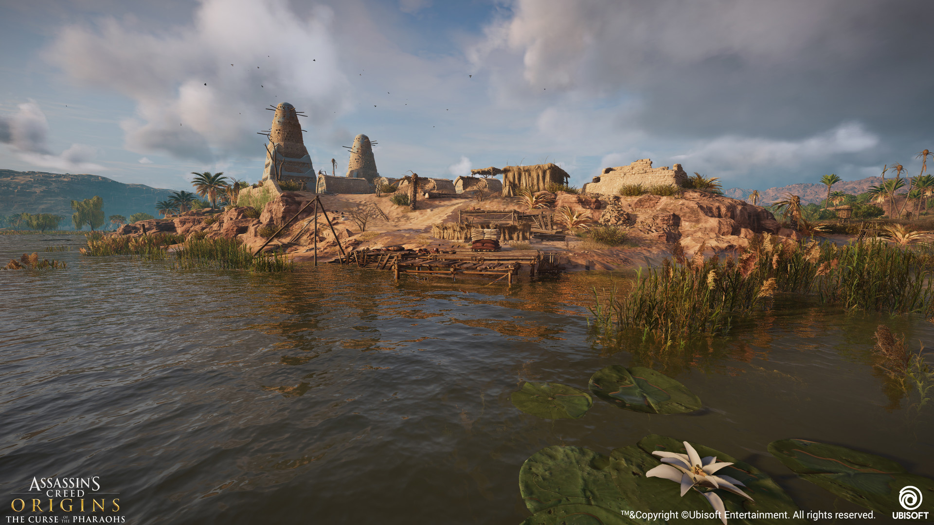 Samuil Munis - Cursed Farm - ACO: The Curse of the Pharaohs