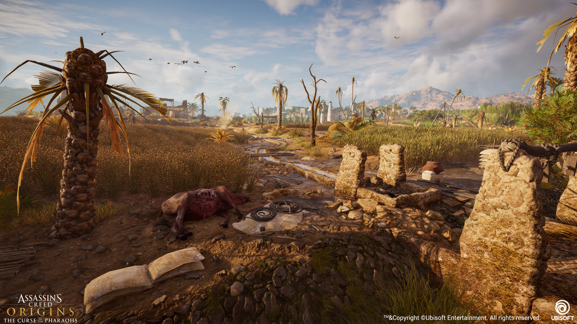 Samuil Munis - Cursed Farm - ACO: The Curse of the Pharaohs