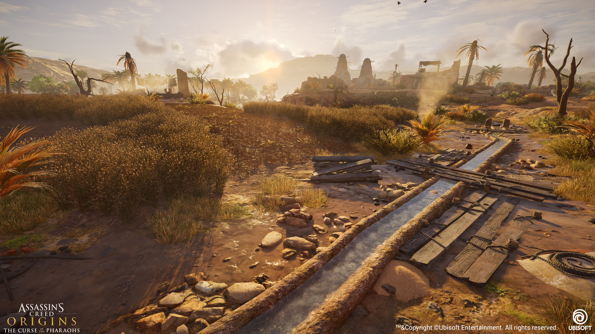 Samuil Munis - Cursed Farm - ACO: The Curse of the Pharaohs