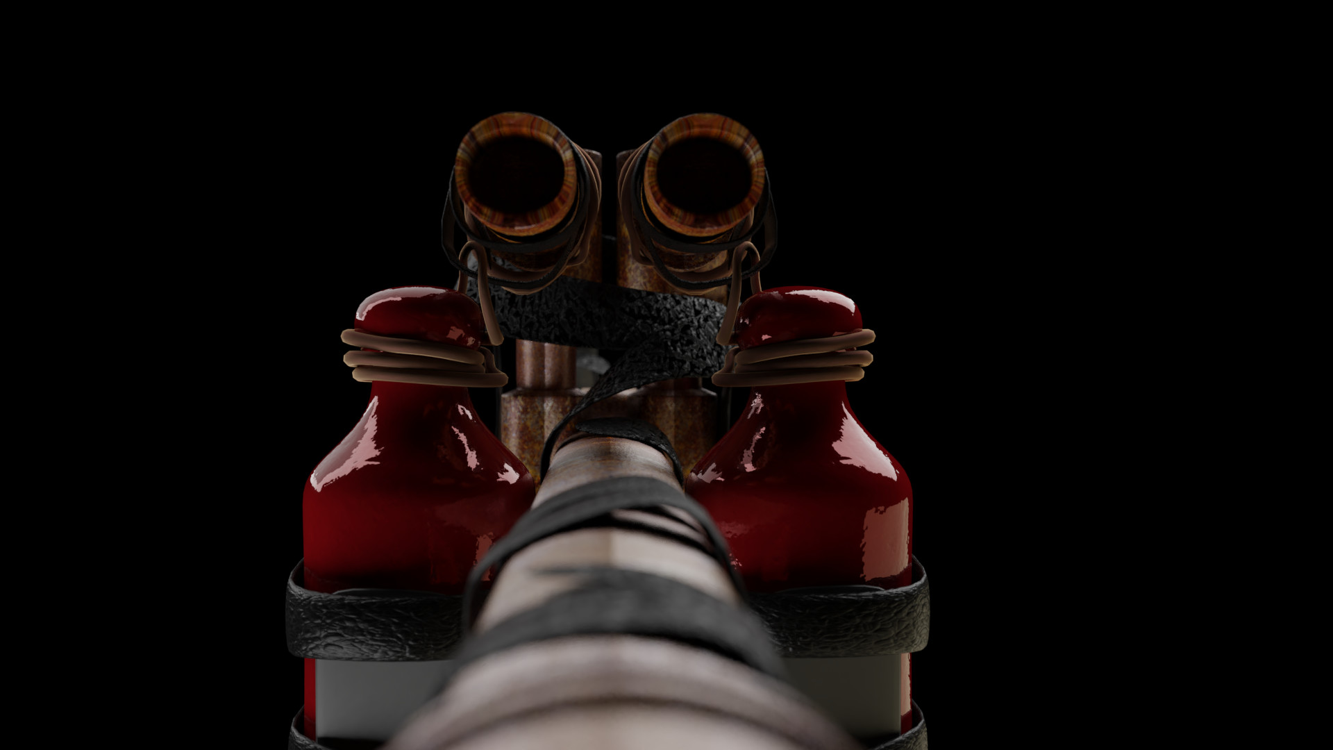 ArtStation - Hand-made weapon