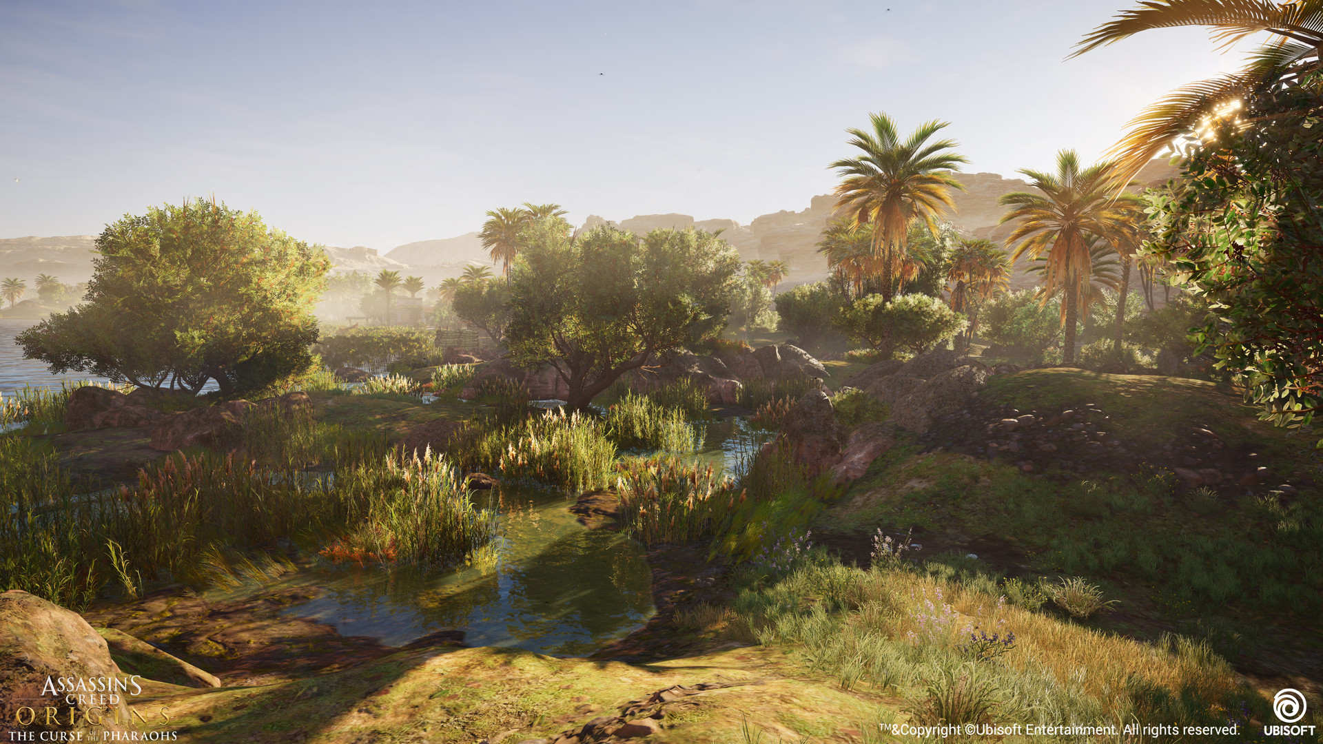 Samuil Munis - Nile Shoreline and Islands - ACO: The Curse of the Pharaohs