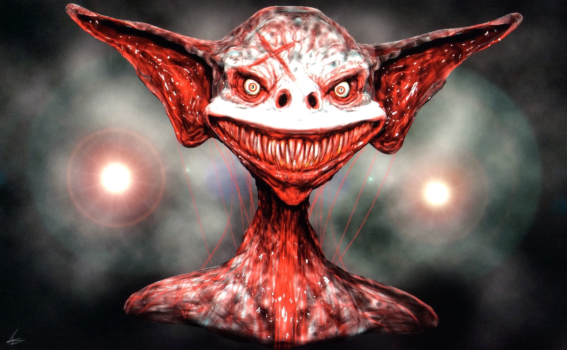 ArtStation - Gremlins inspired ...