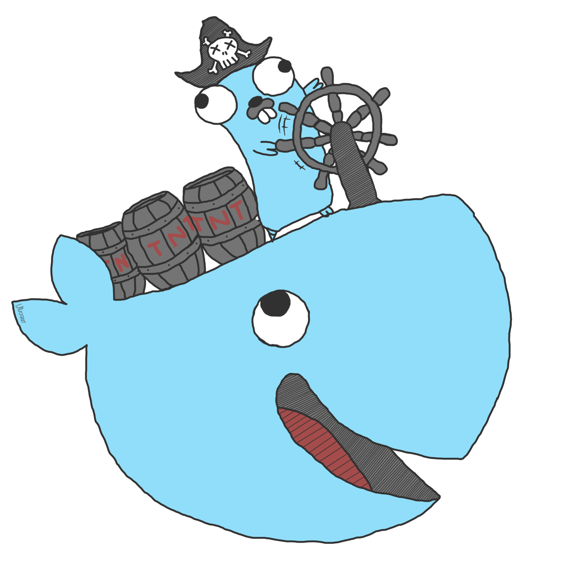 ArtStation - Go+Docker+Computer Security?