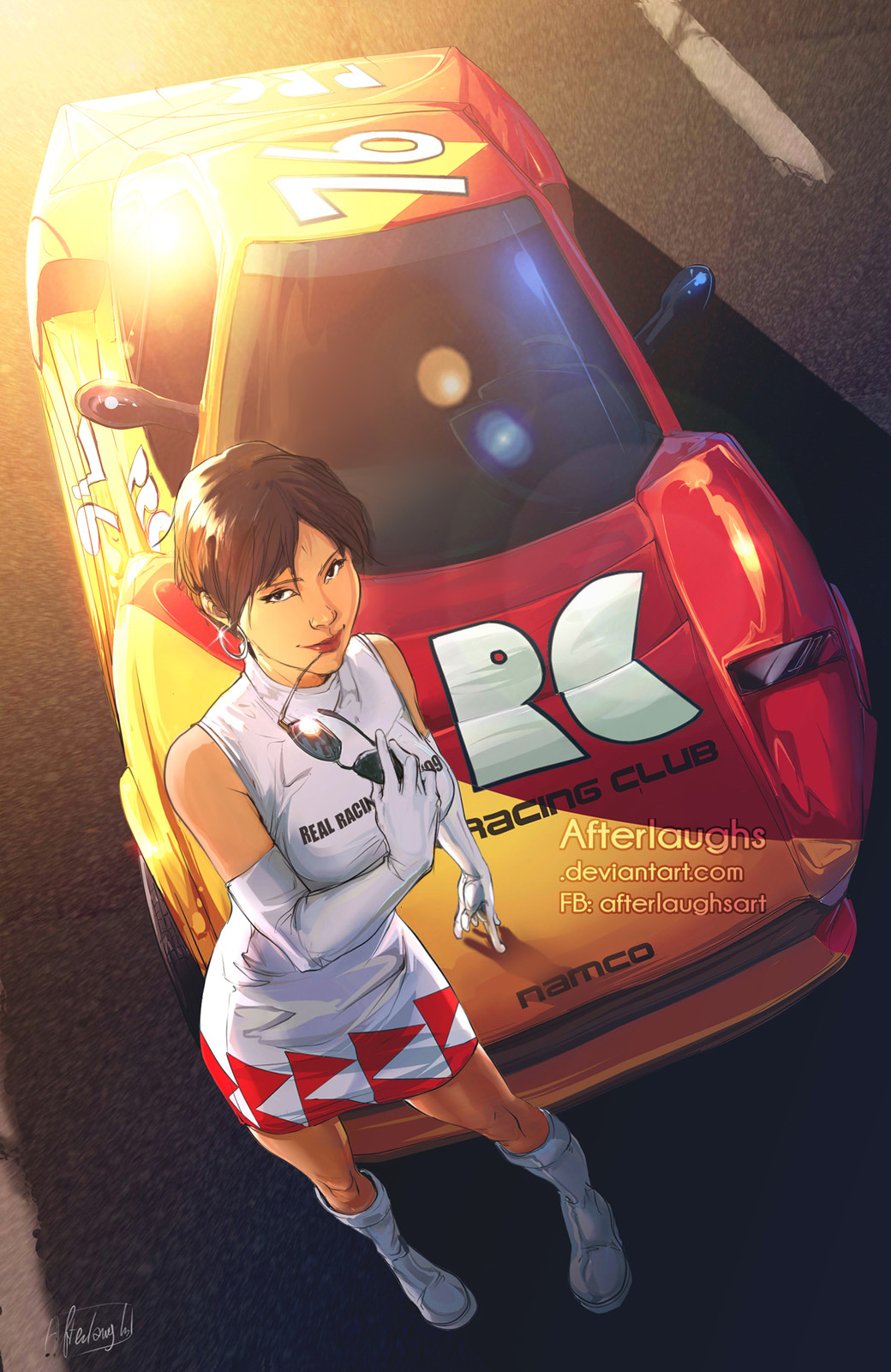 After Laughs - Reiko