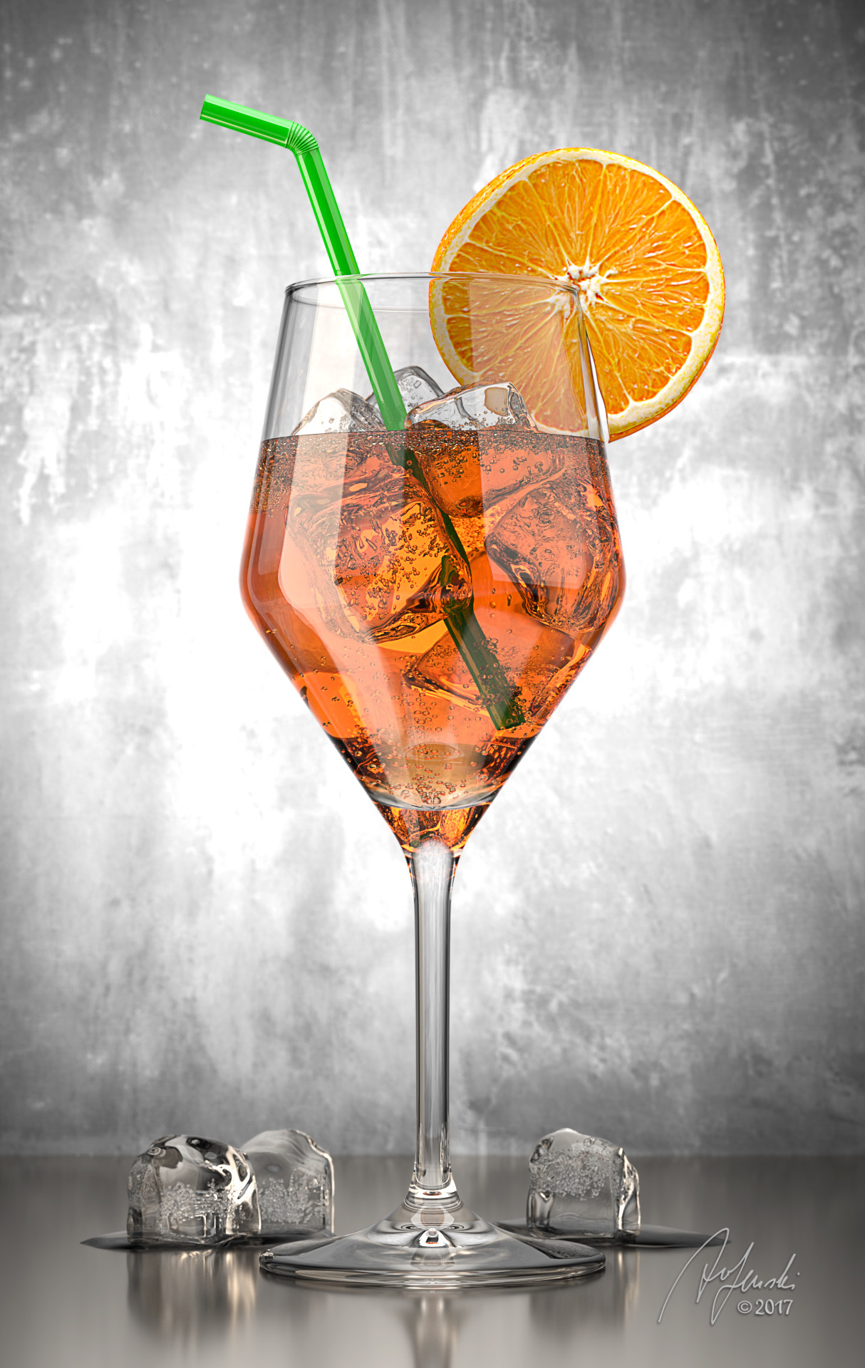 ArtStation - Aperol Sprizz