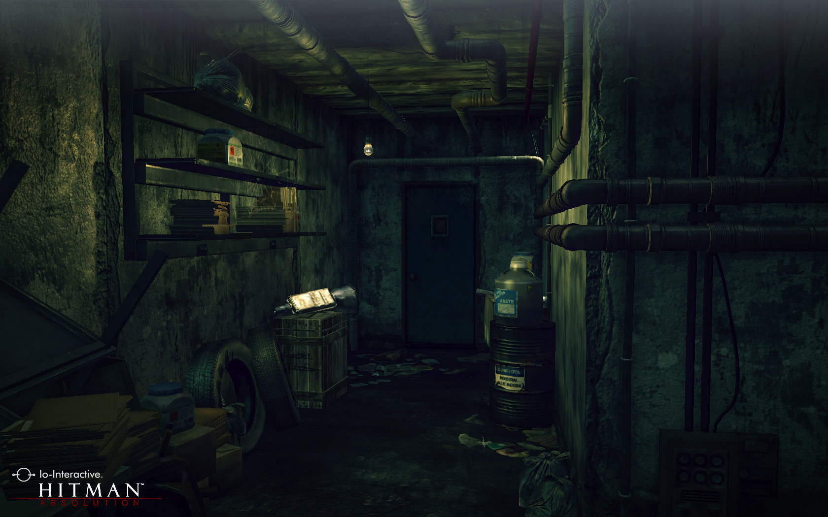 Wayne Yan - Hitman: Absolution (2012) - SHAVING LENNY