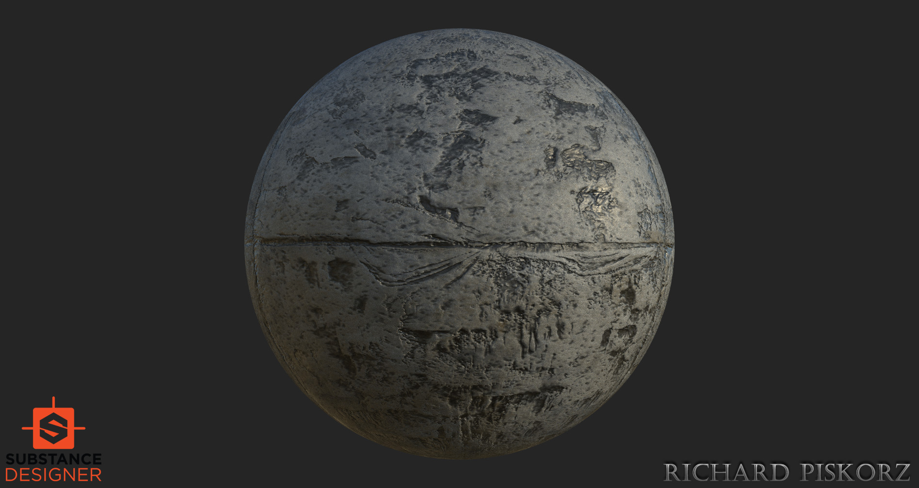 ArtStation - Eroded Wall - Learning Experience