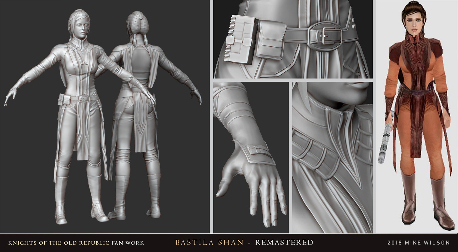 Mike Wilson - Fan Remaster: Bastila Shan