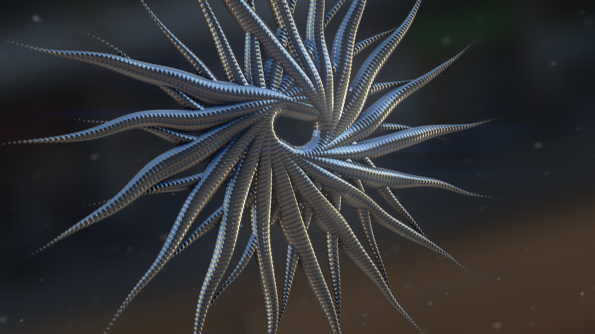 Luxxeon 3d - Chromium Beat 3D Animation