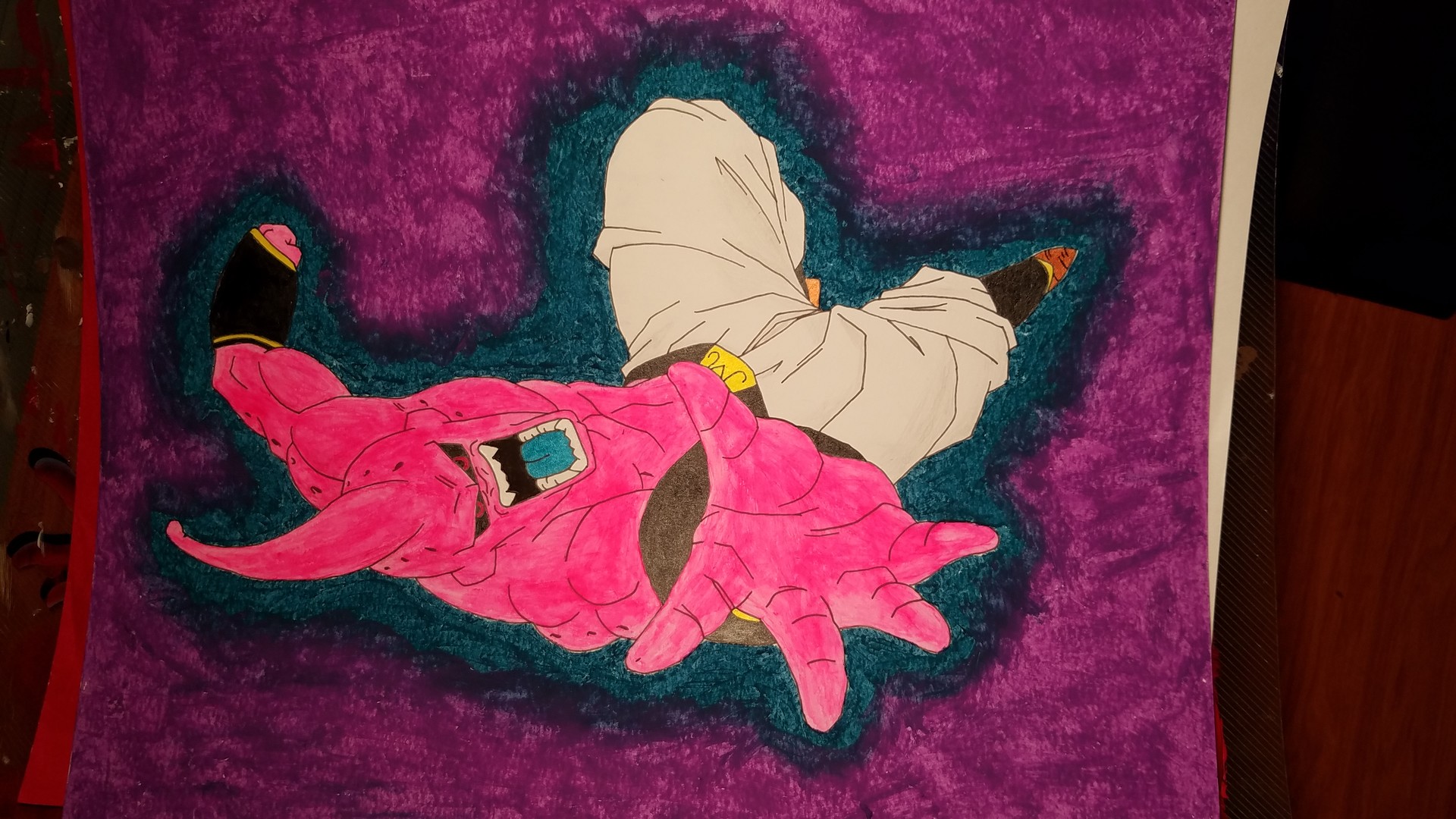 ArtStation - Super Buu - Painted