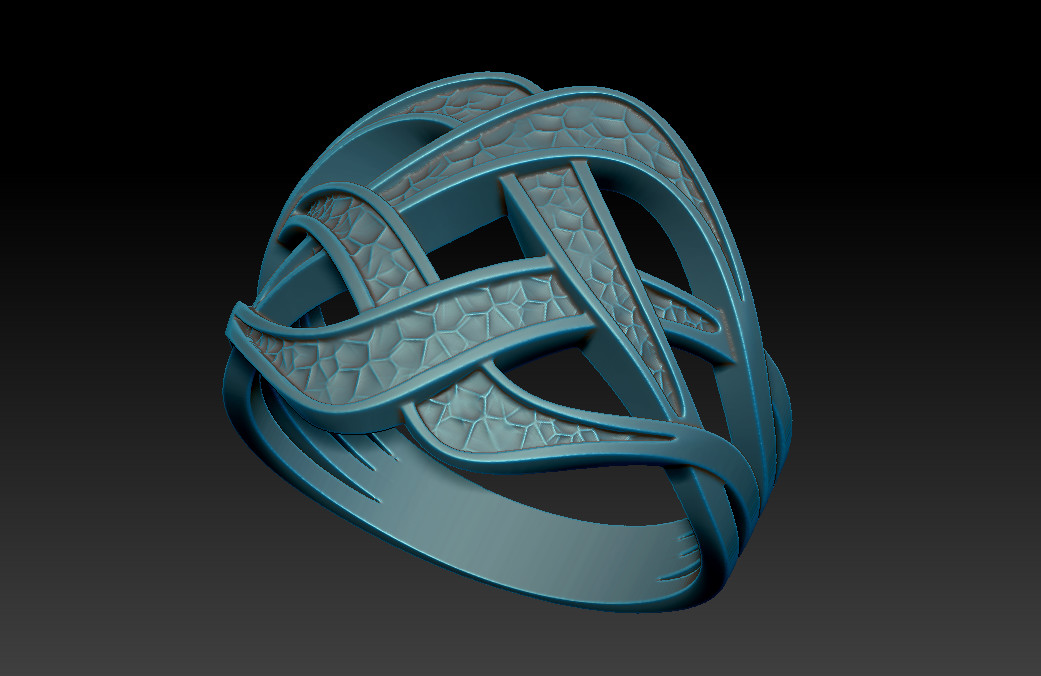 ArtStation - elf ring