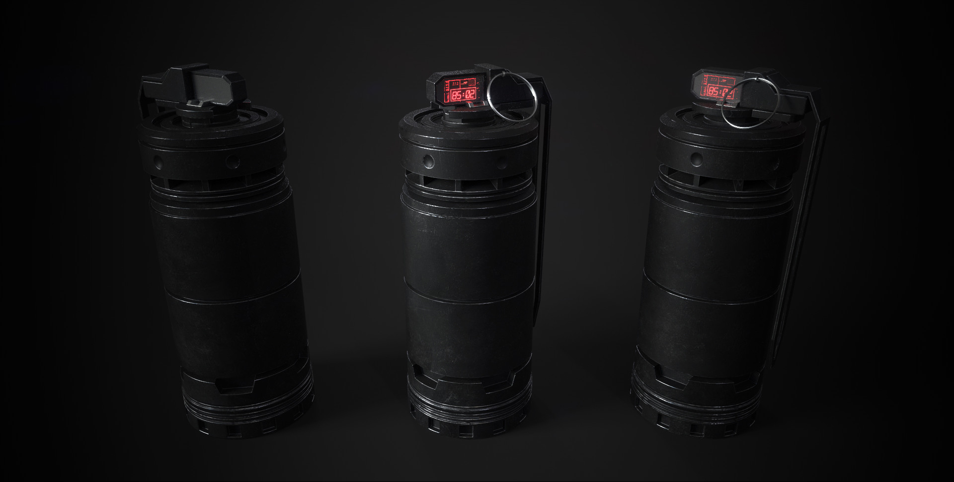 ArtStation - Sci-Fi Grenade Concept
