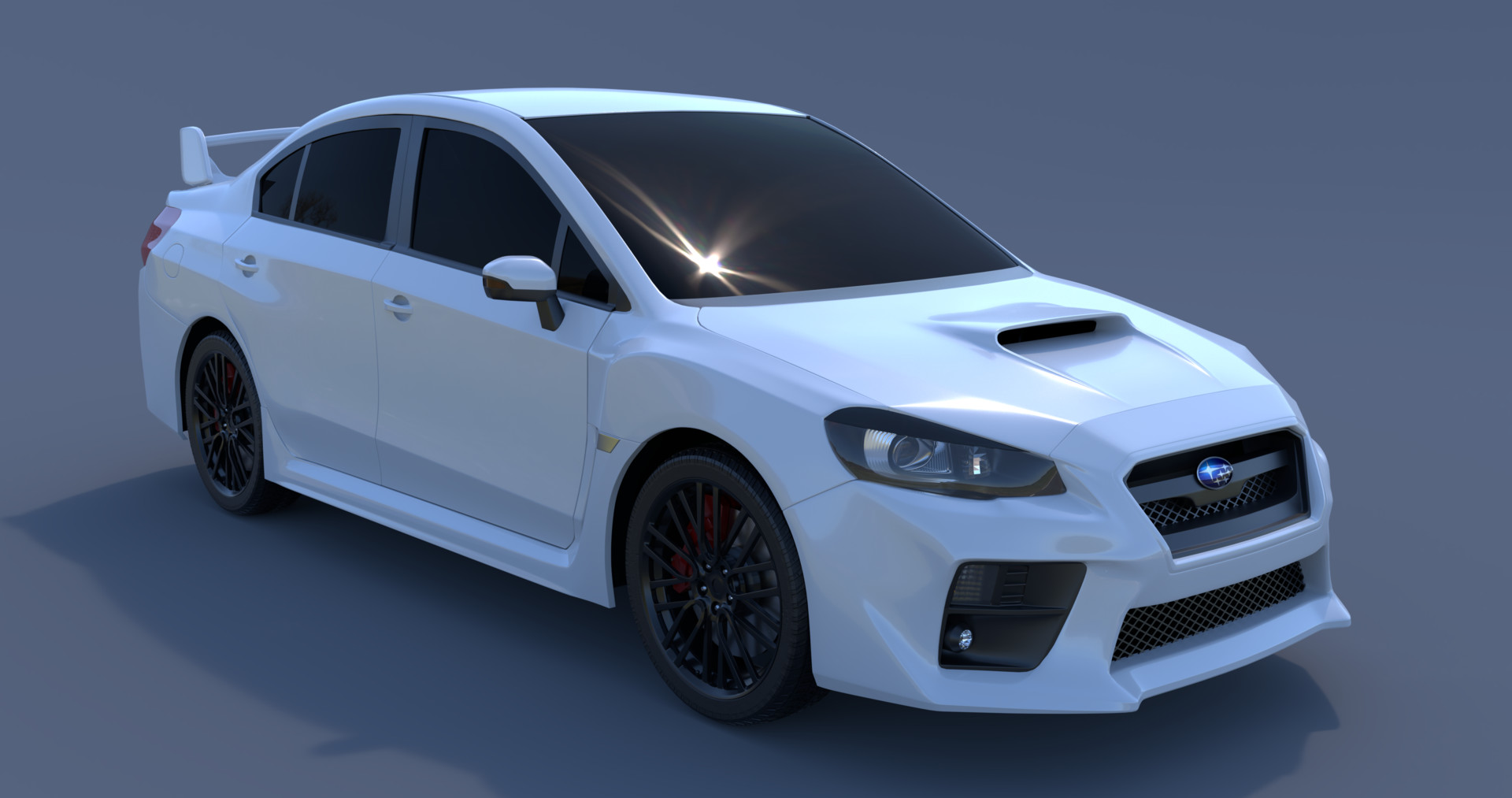 ArtStation - Subaru wrx sit