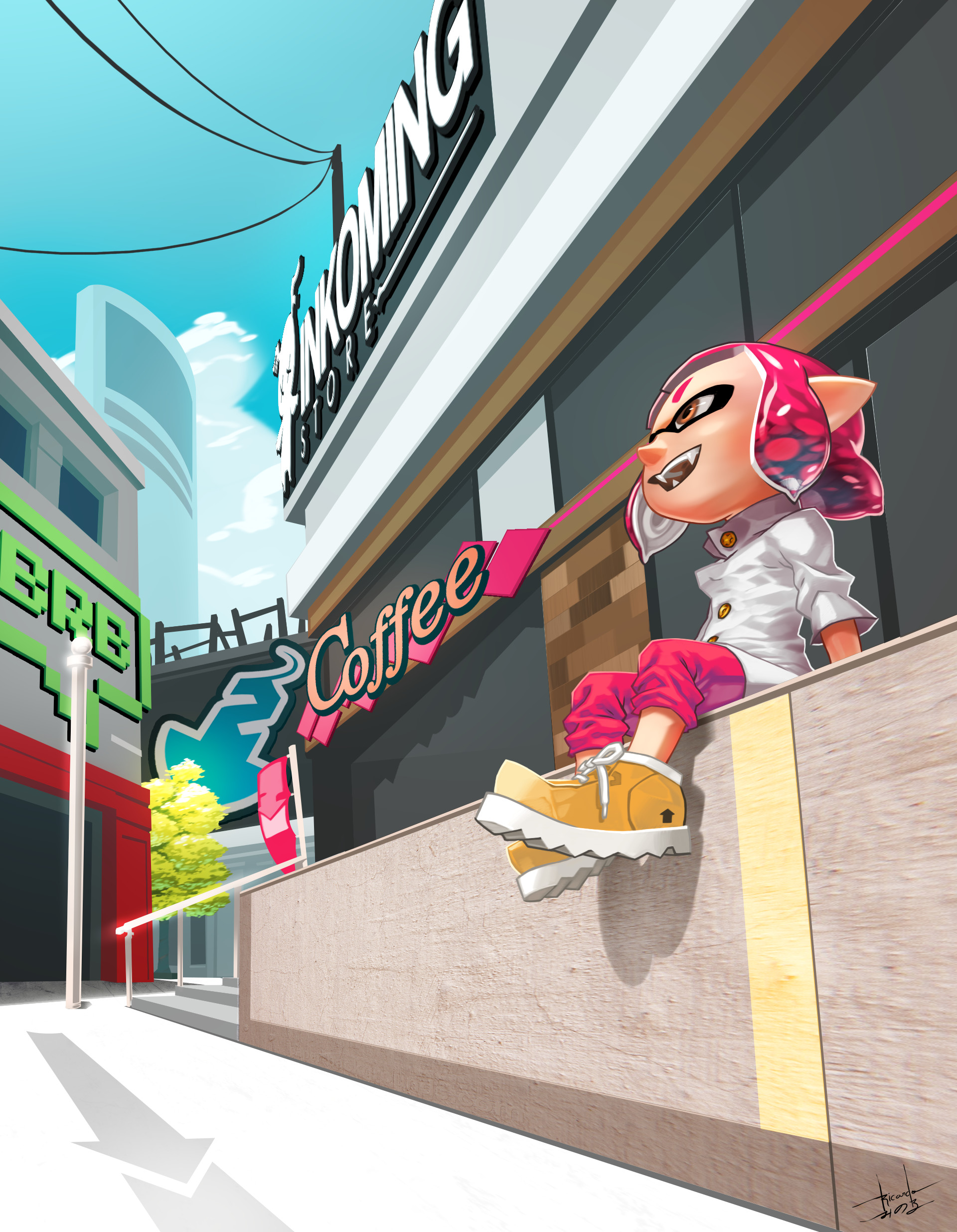 ArtStation - Inkoming