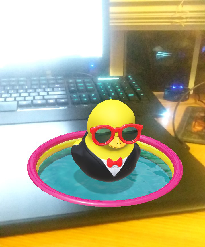 Taylor Richardson - Rubber Ducky Challenge - Fabulous