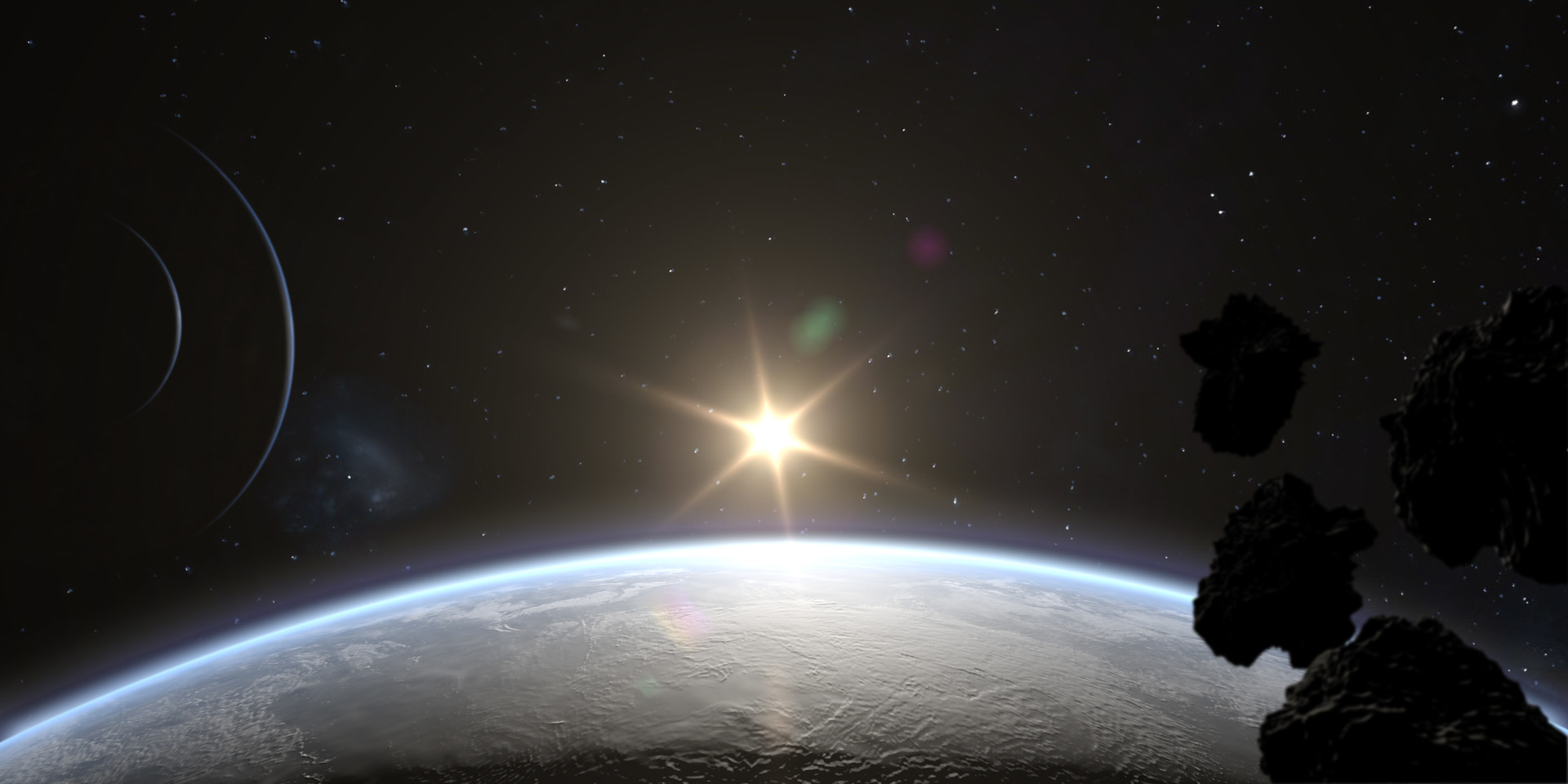 ArtStation - Far space