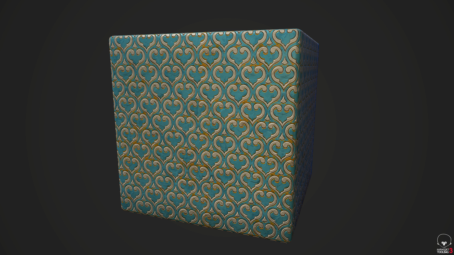ArtStation - Substance Designer Wall Tile Textures_02