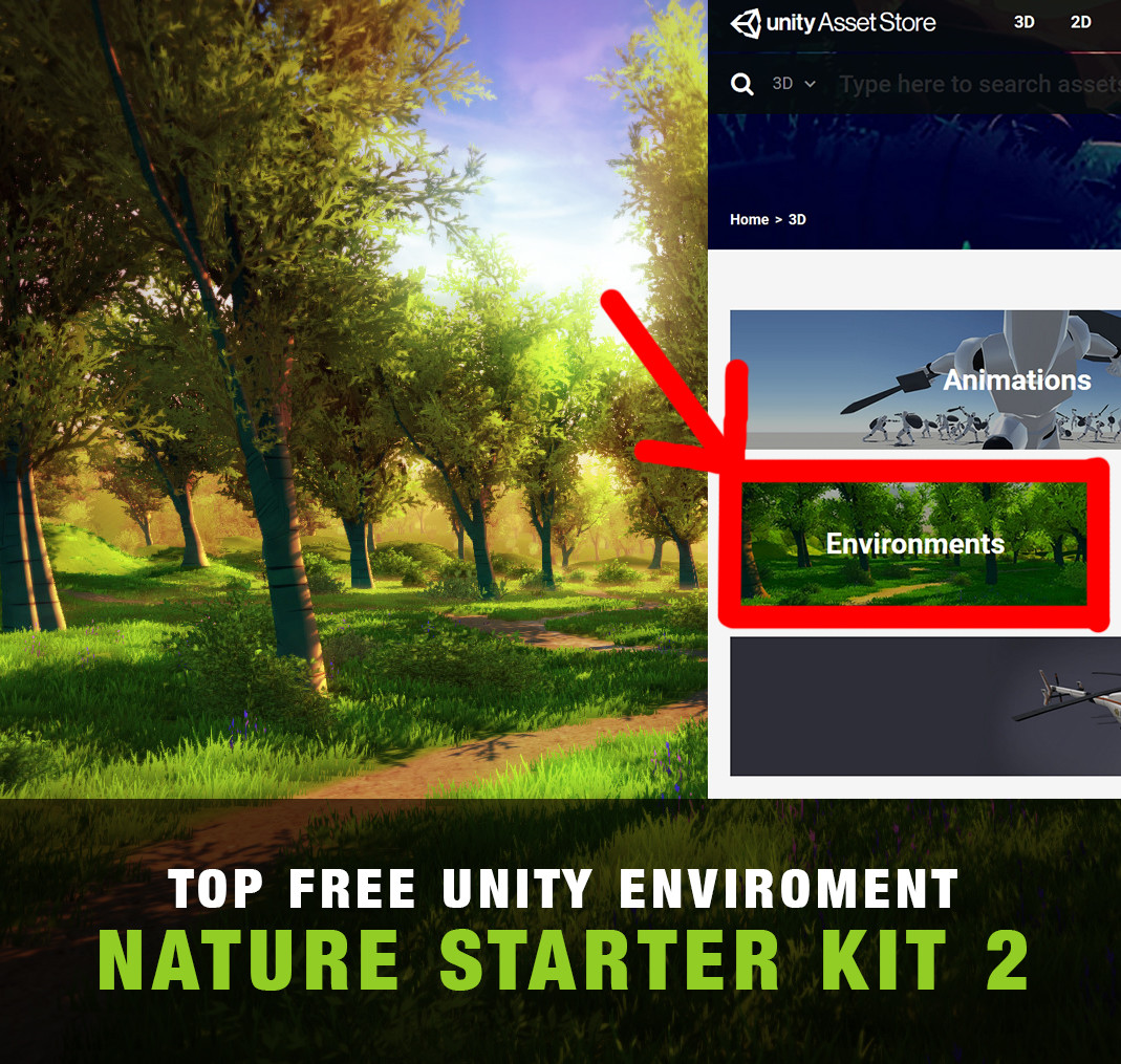 ArtStation - Nature starter kit 2